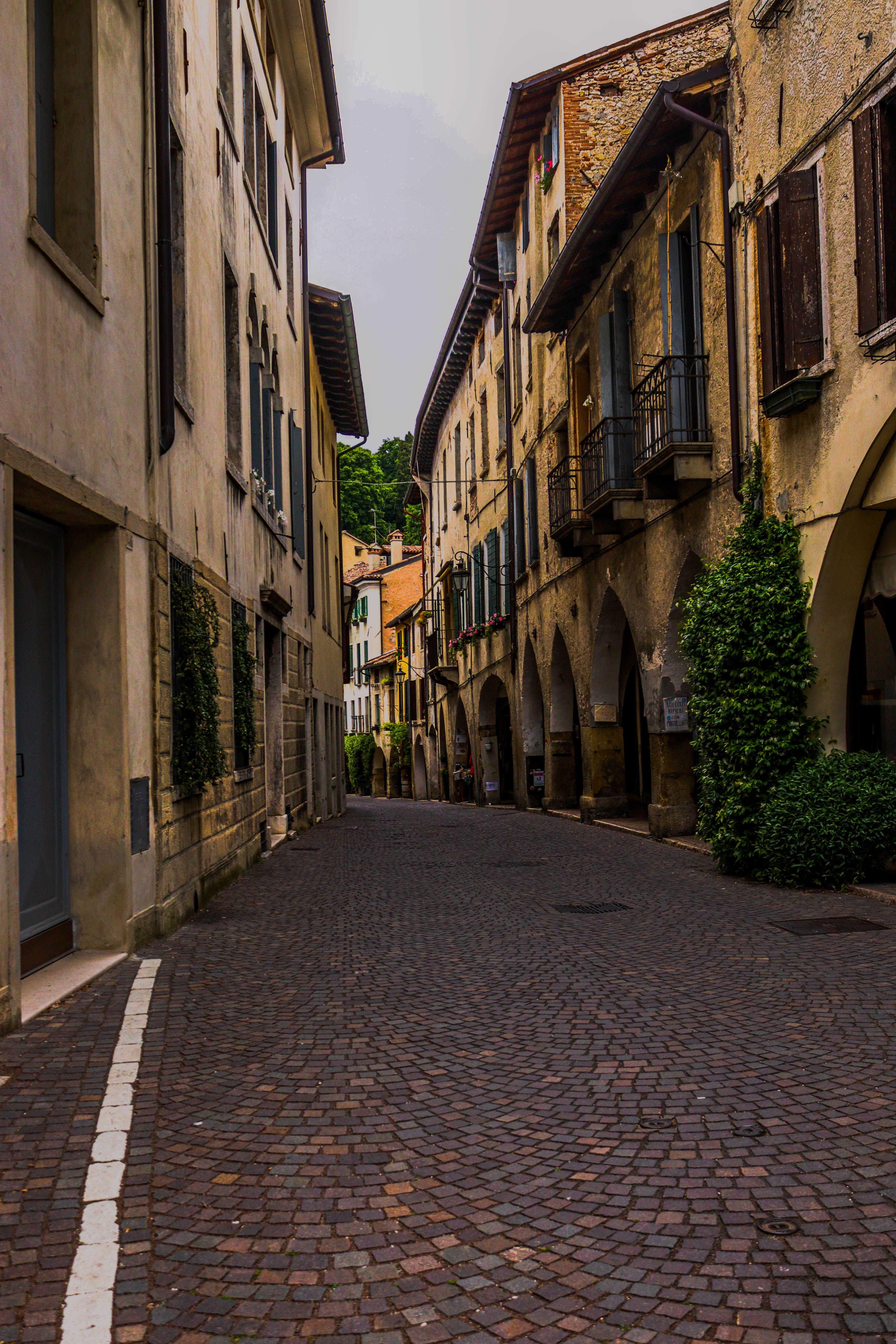 Charming European Rustic Street View · Free Stock Photo