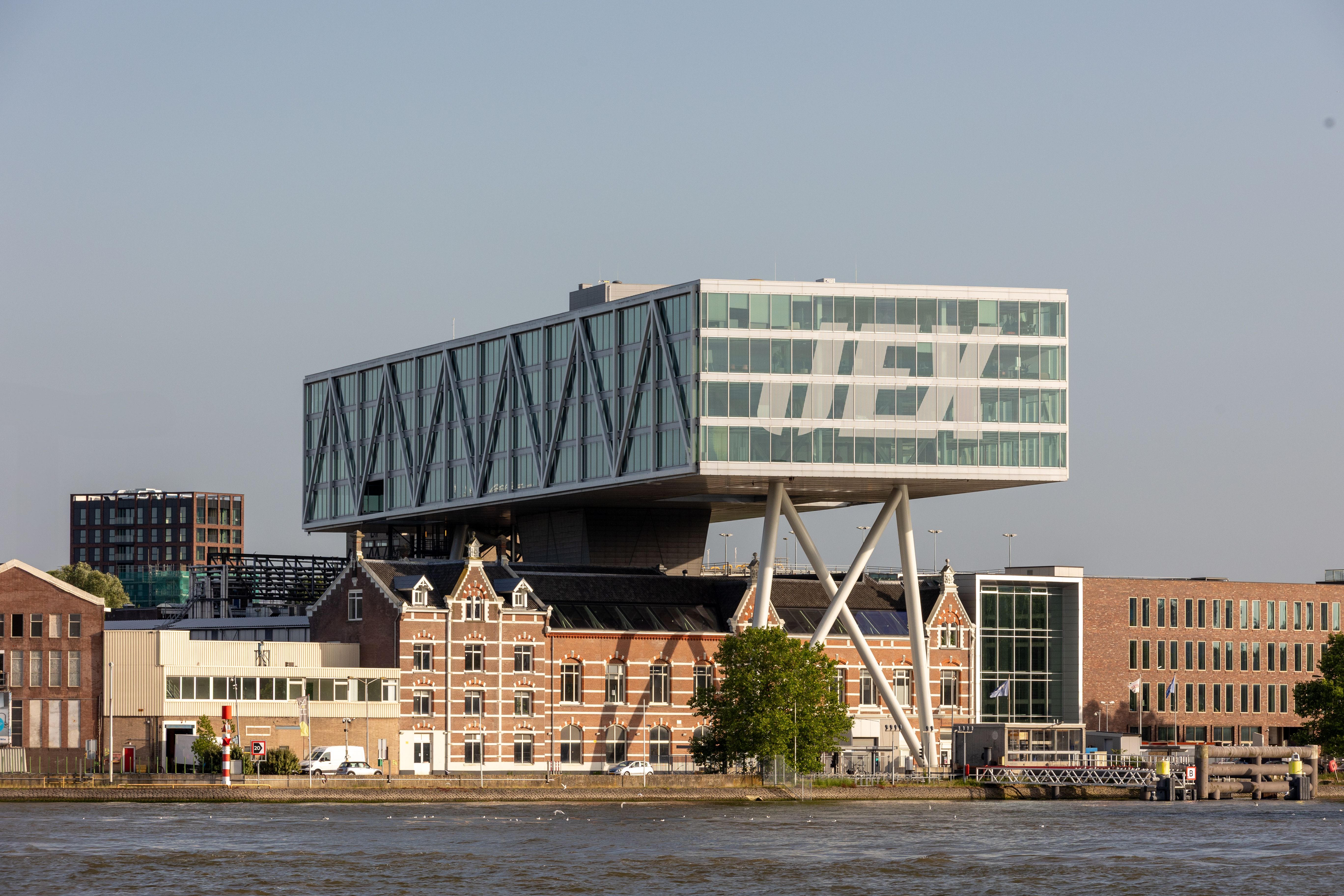 Modern and Historic Architecture in Rotterdam · Free Stock Photo