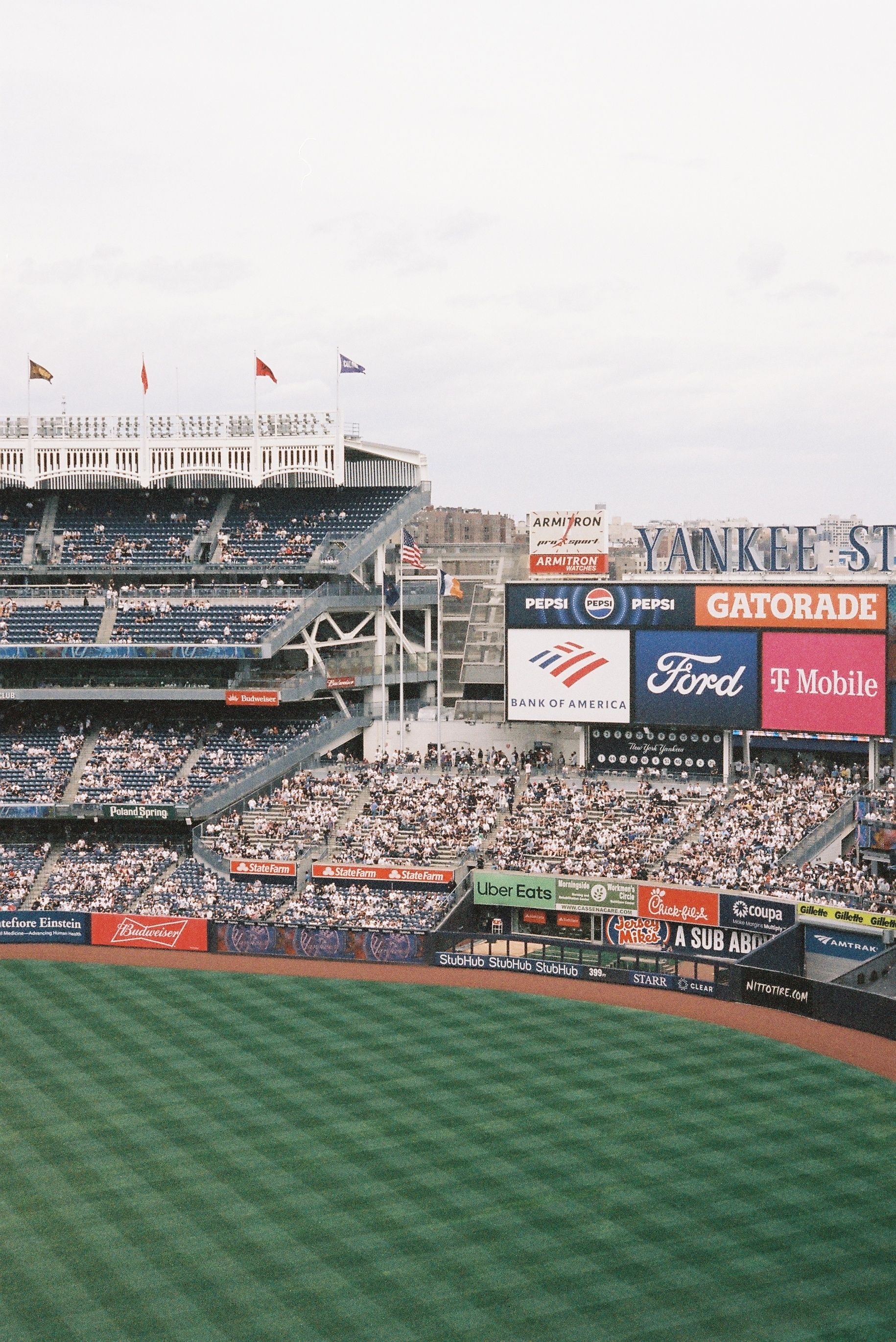 Scenic View of Yankee Stadium During Daytime · Free Stock Photo