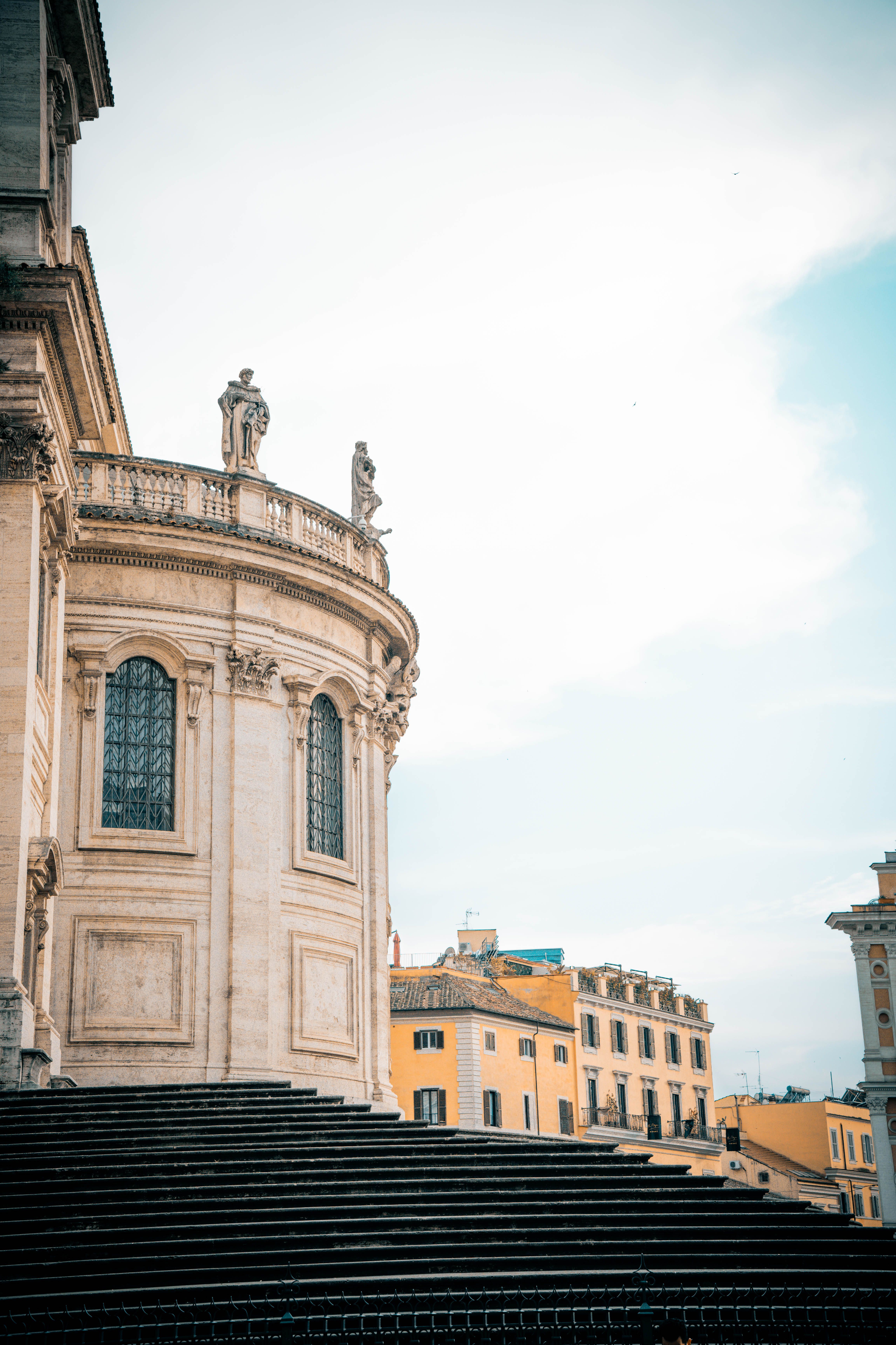 Elegant Architectural View of Rome Building · Free Stock Photo