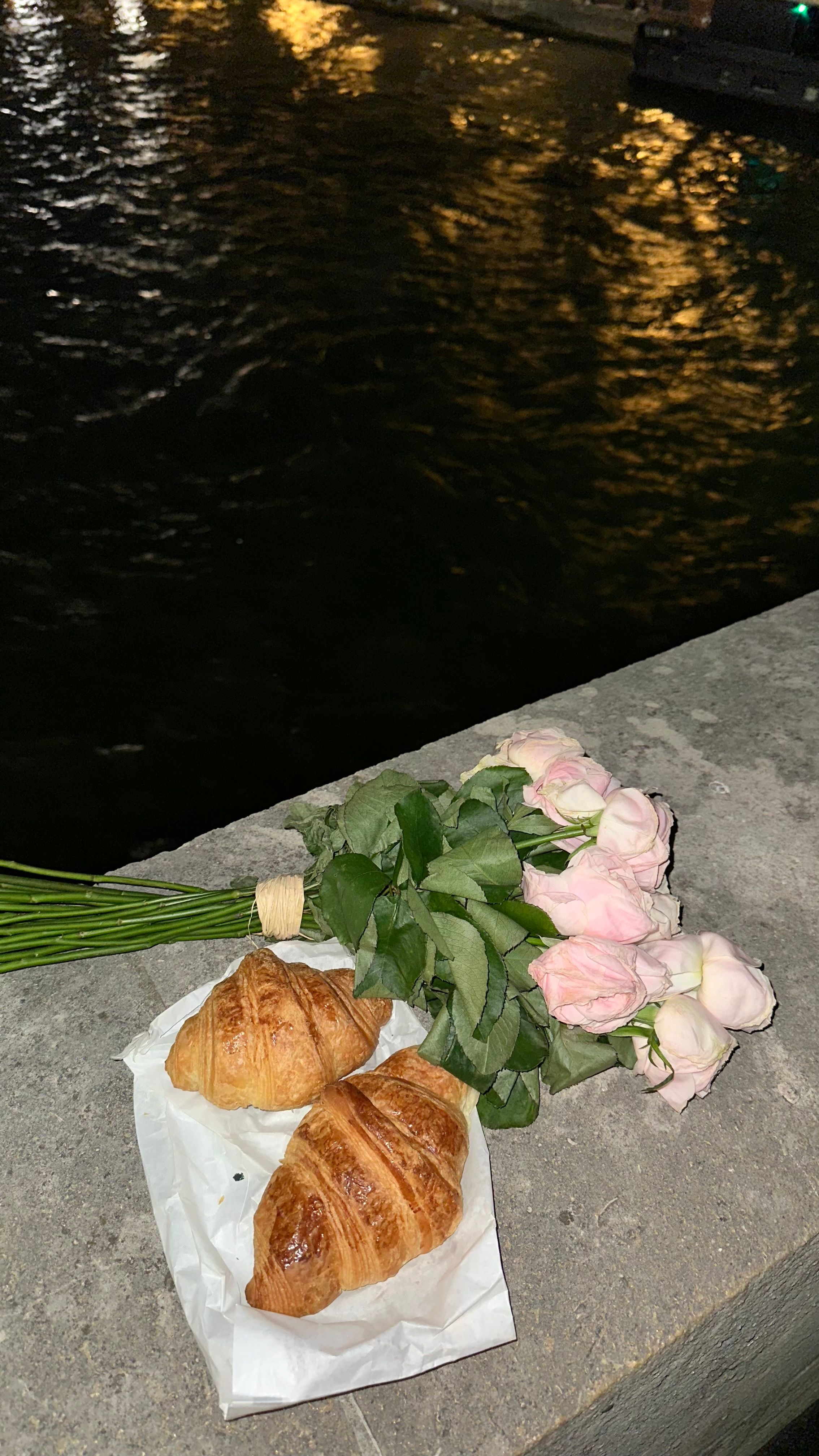 Romantic Paris Night by the Seine River · Free Stock Photo