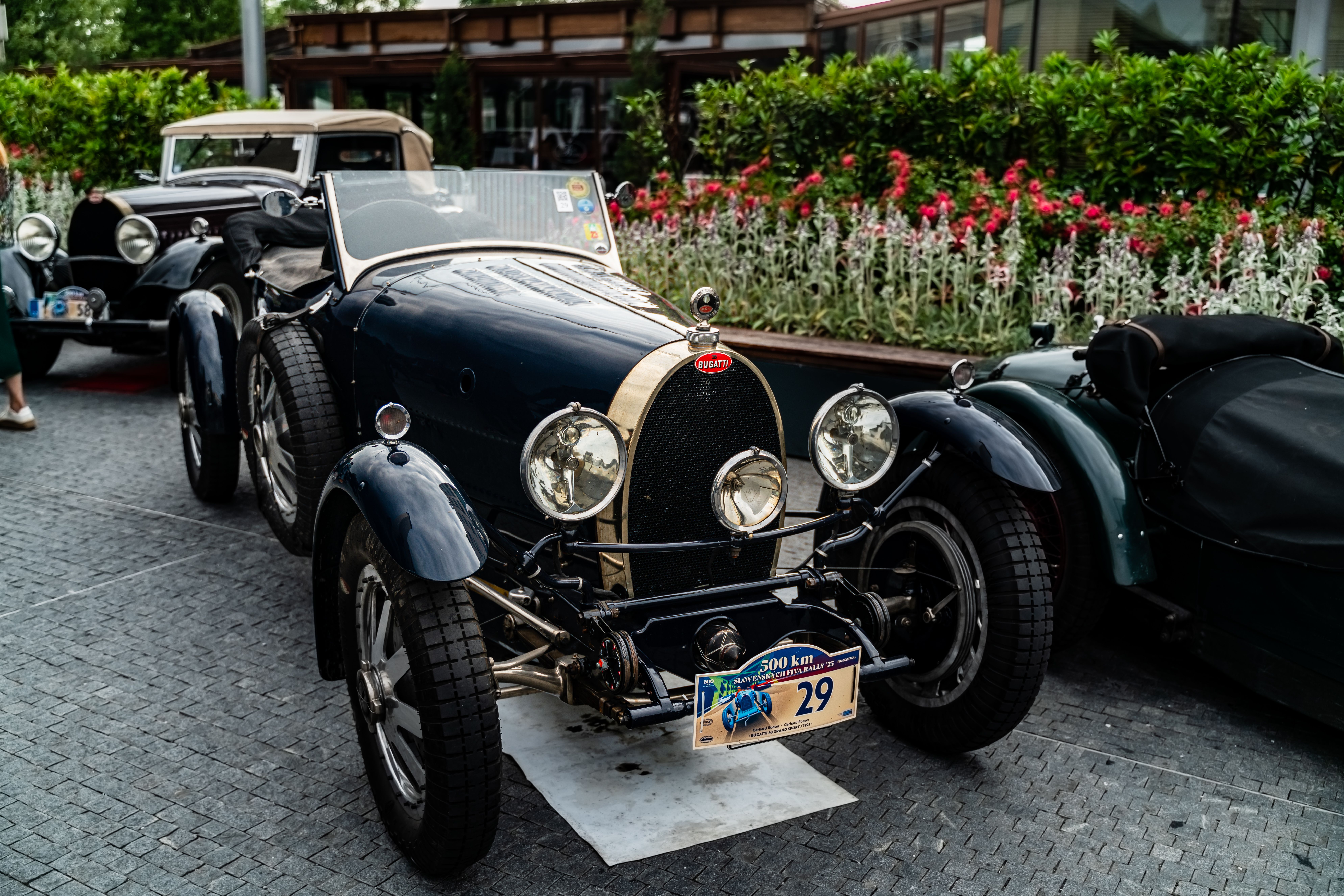Xe Bugatti Cổ Tại Triển Lãm Xe Hơi Bratislava · Ảnh có sẵn miễn phí