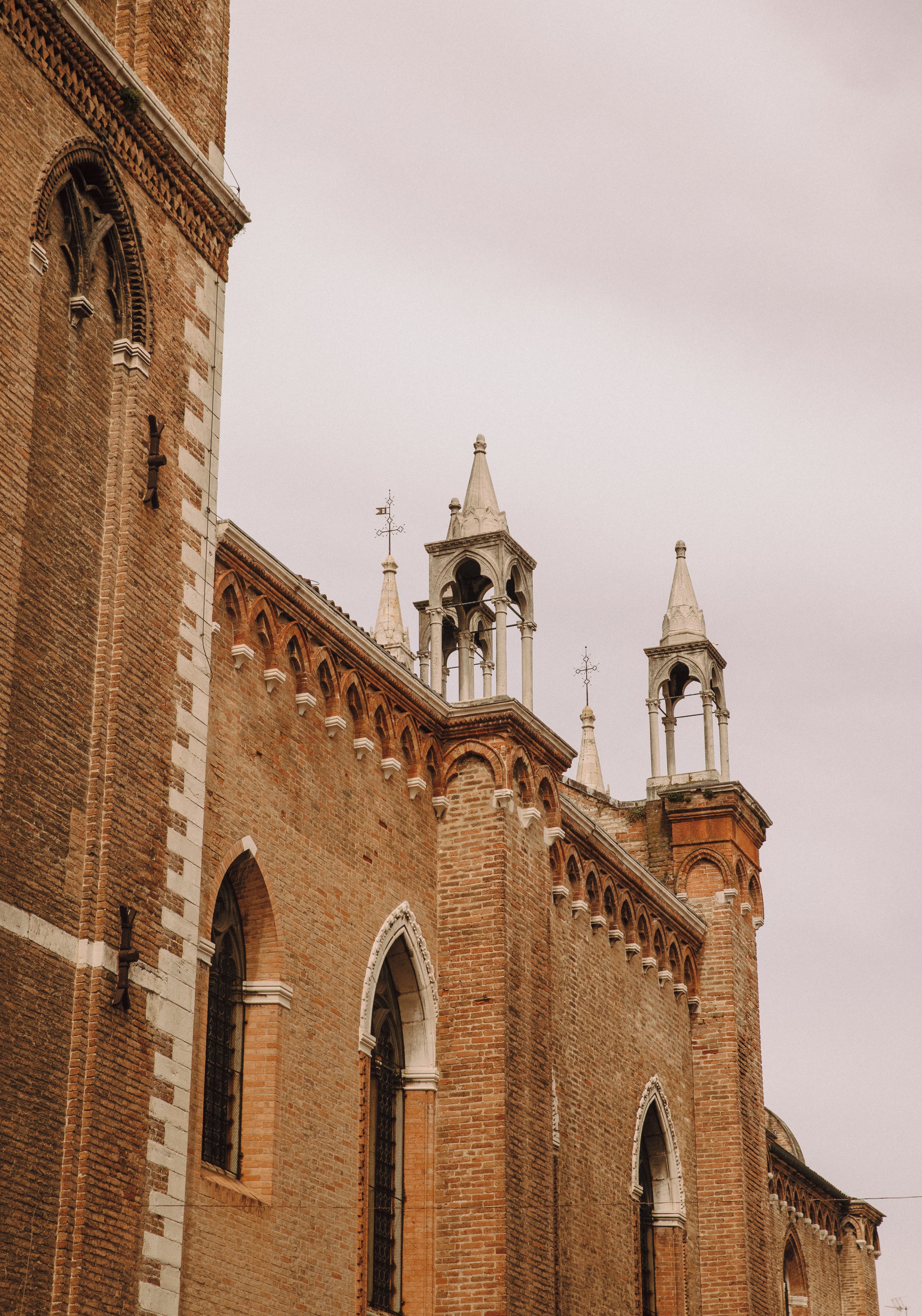 Historic Brick Architecture in Venice, Italy · Free Stock Photo