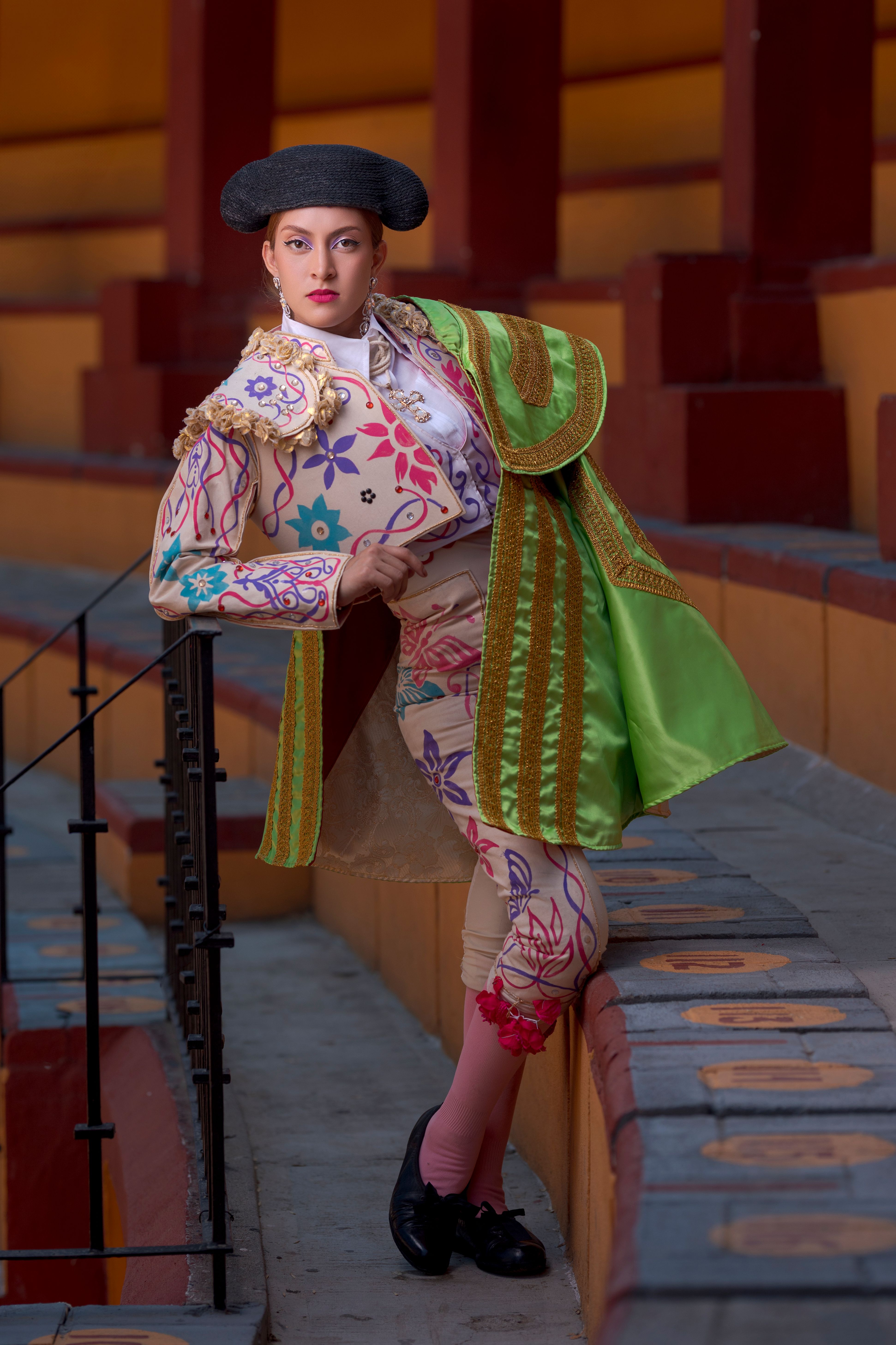 Elegant Matador in Traditional Bullfighting Attire · Free Stock Photo