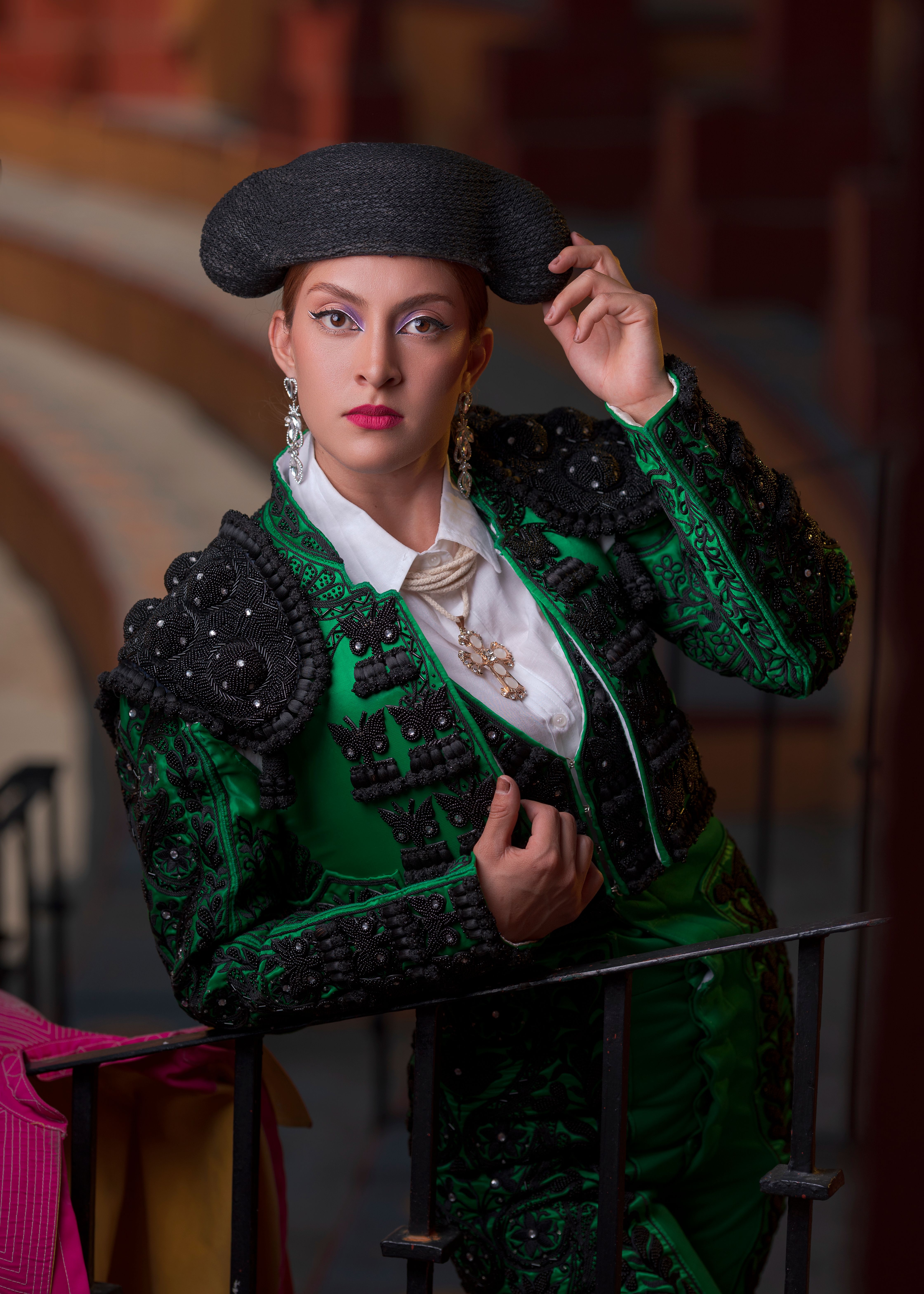 Elegant Matador in Traditional Bullfighting Attire · Free Stock Photo