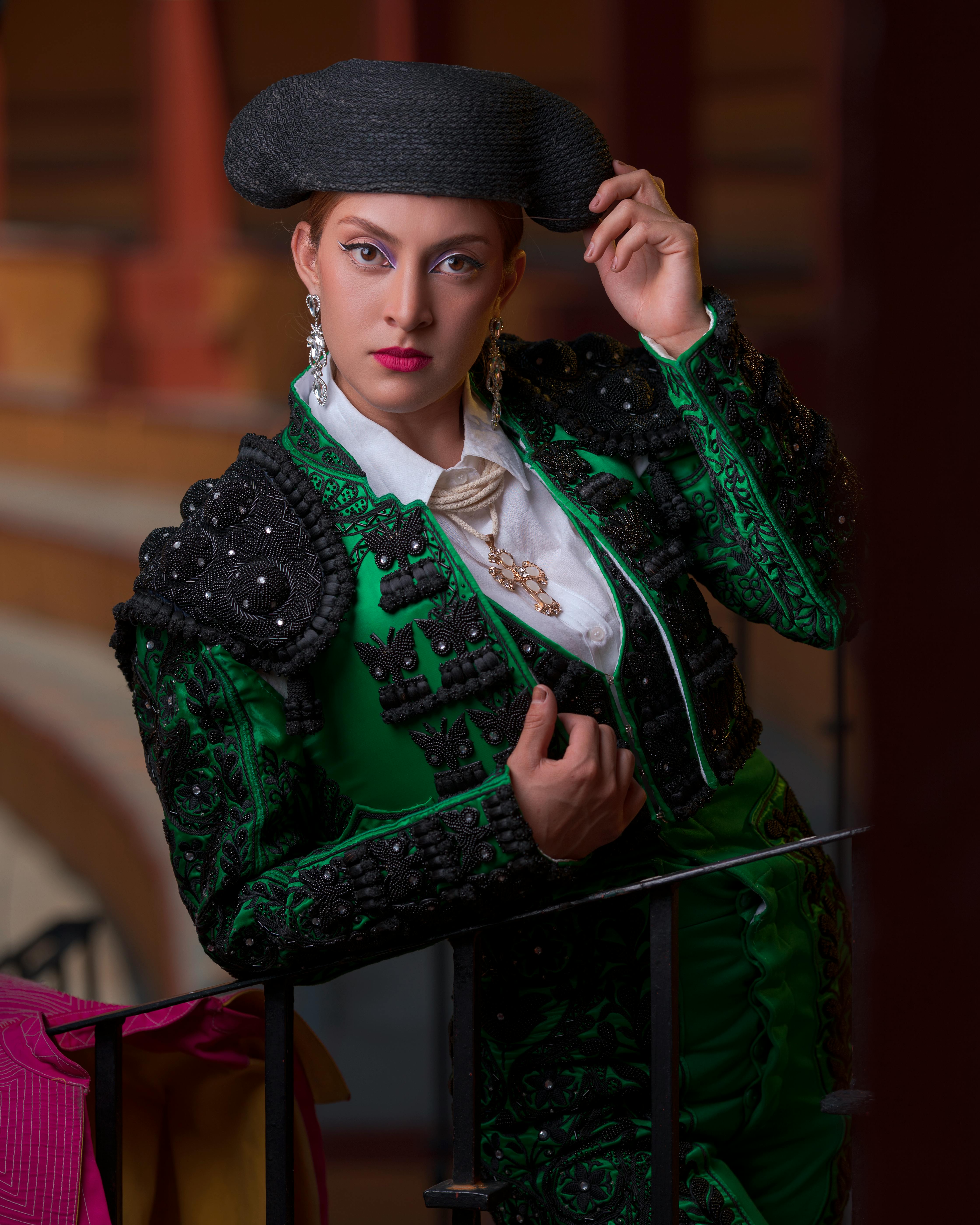 Elegant Portrait of a Spanish Matador in Traditional Attire · Free ...