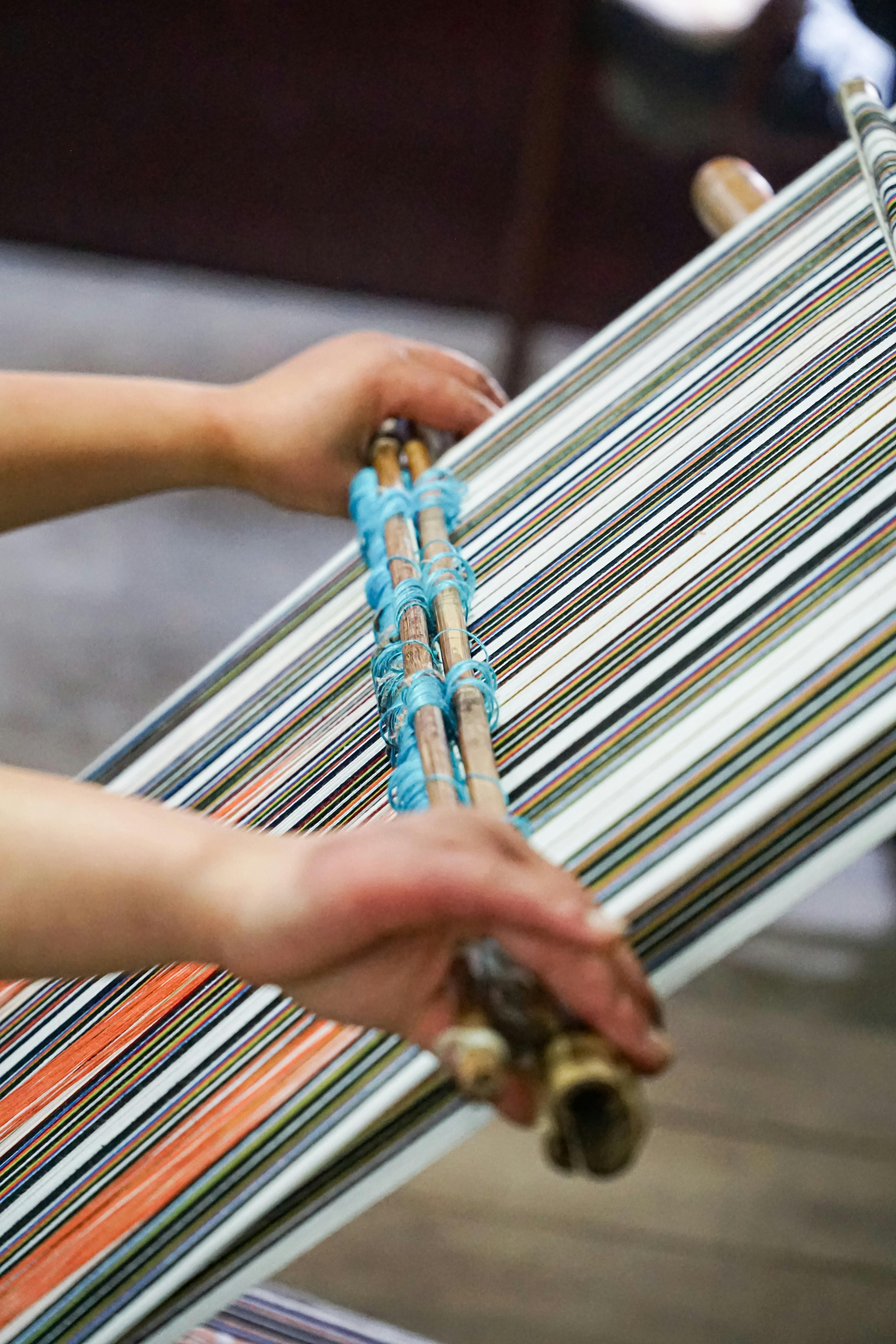 Traditional Weaving Handicraft in Gangtok · Free Stock Photo