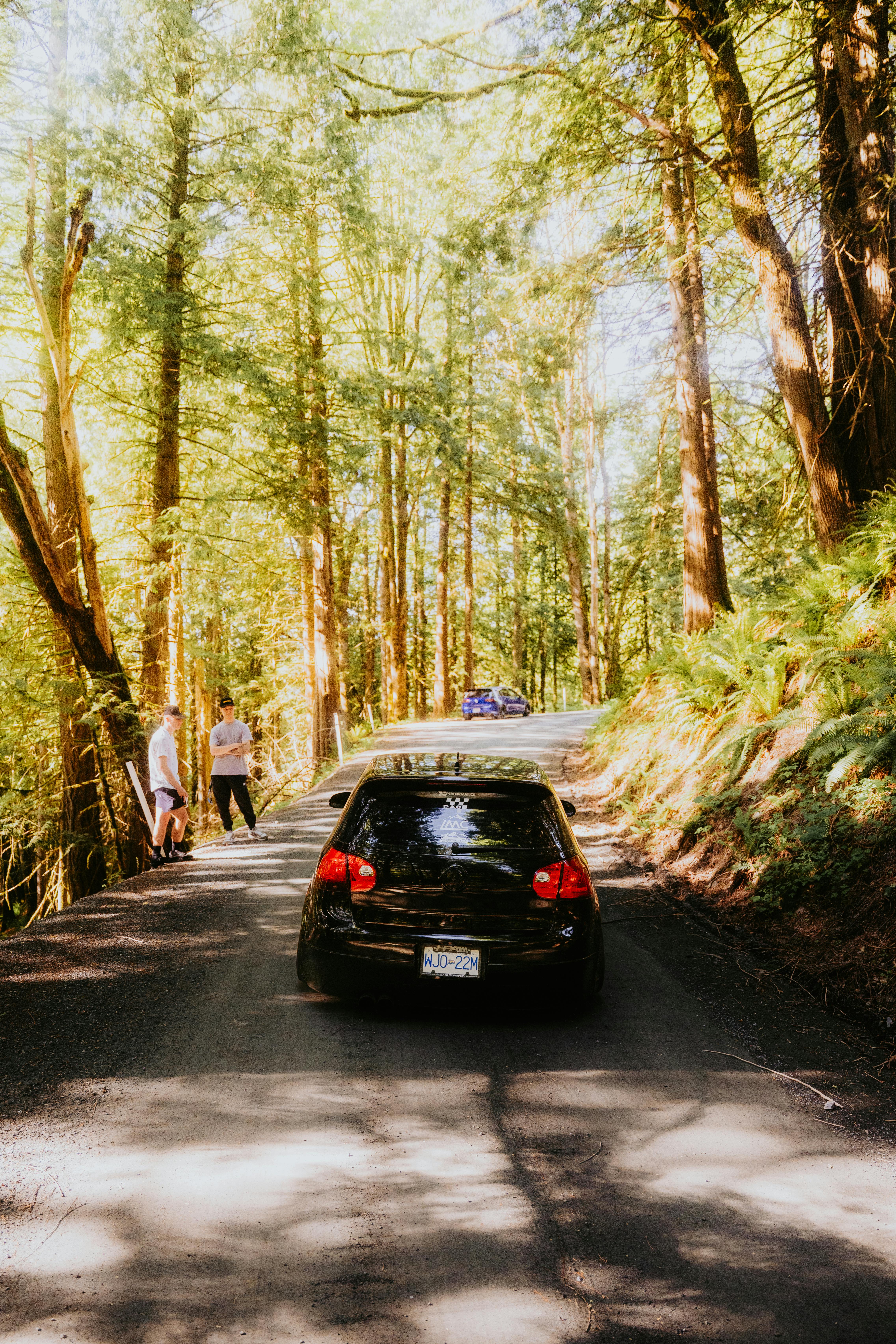 Car Diving On A Beautiful Road Photos, Download The BEST Free Car ...