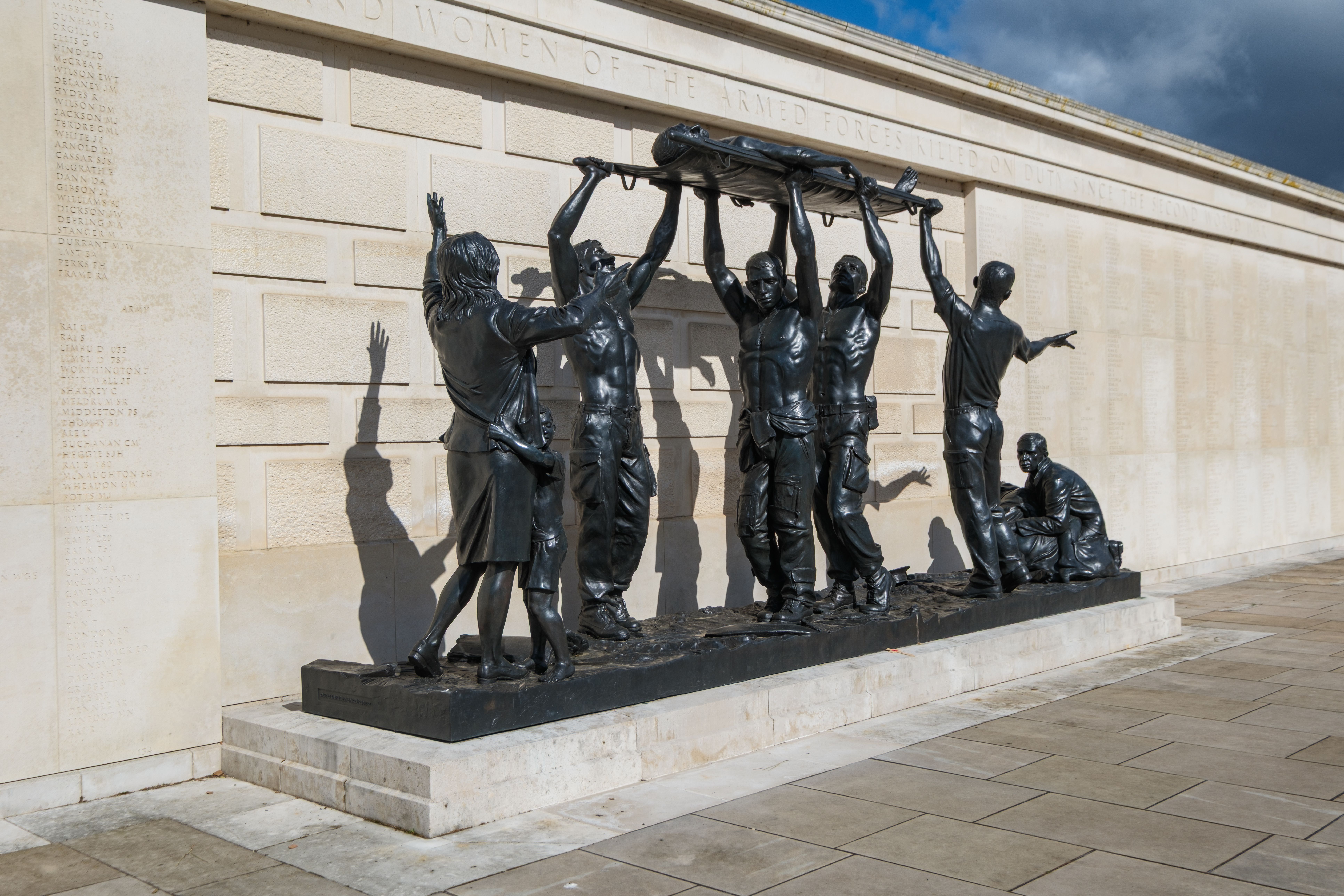 National Memorial Arboretum Sculpture in England · Free Stock Photo
