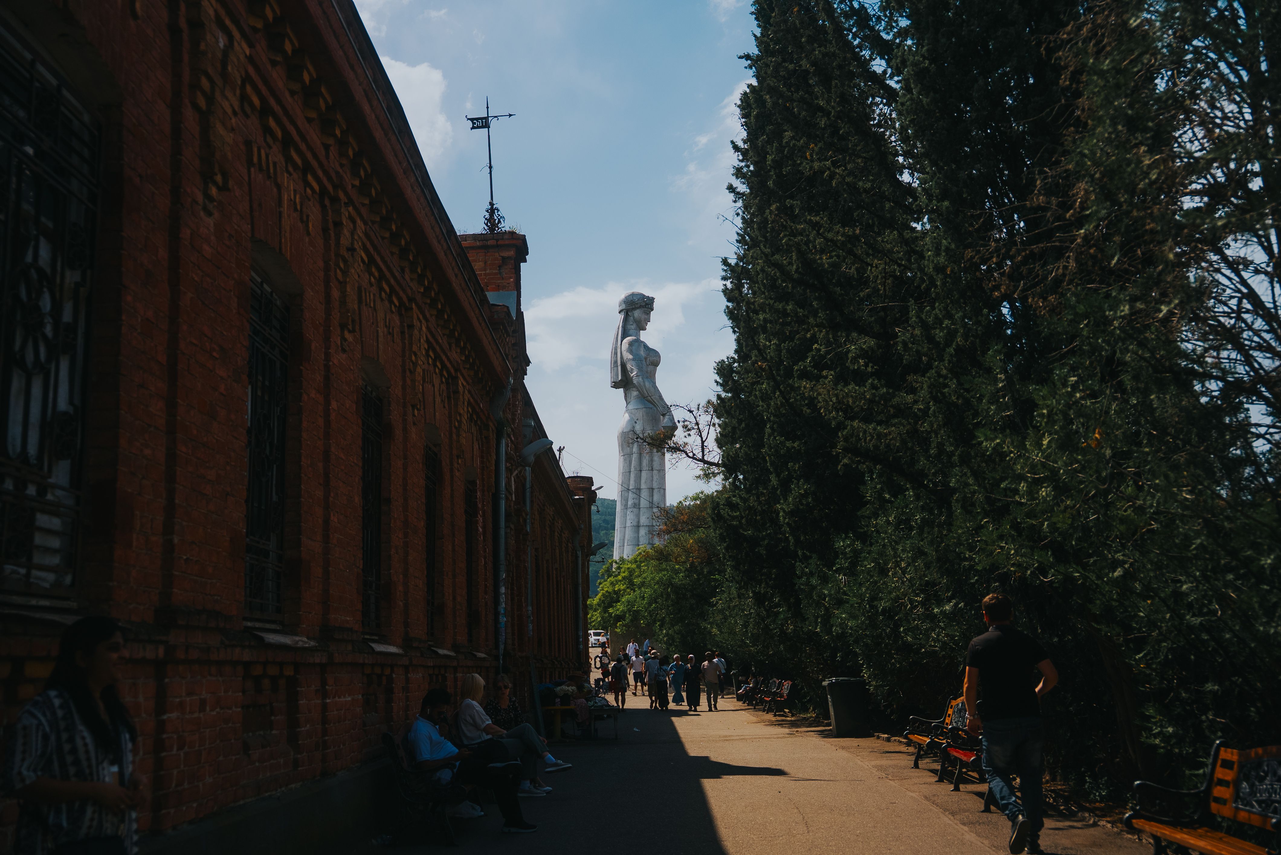 The Mother of Georgia Statue in Tbilisi · Free Stock Photo
