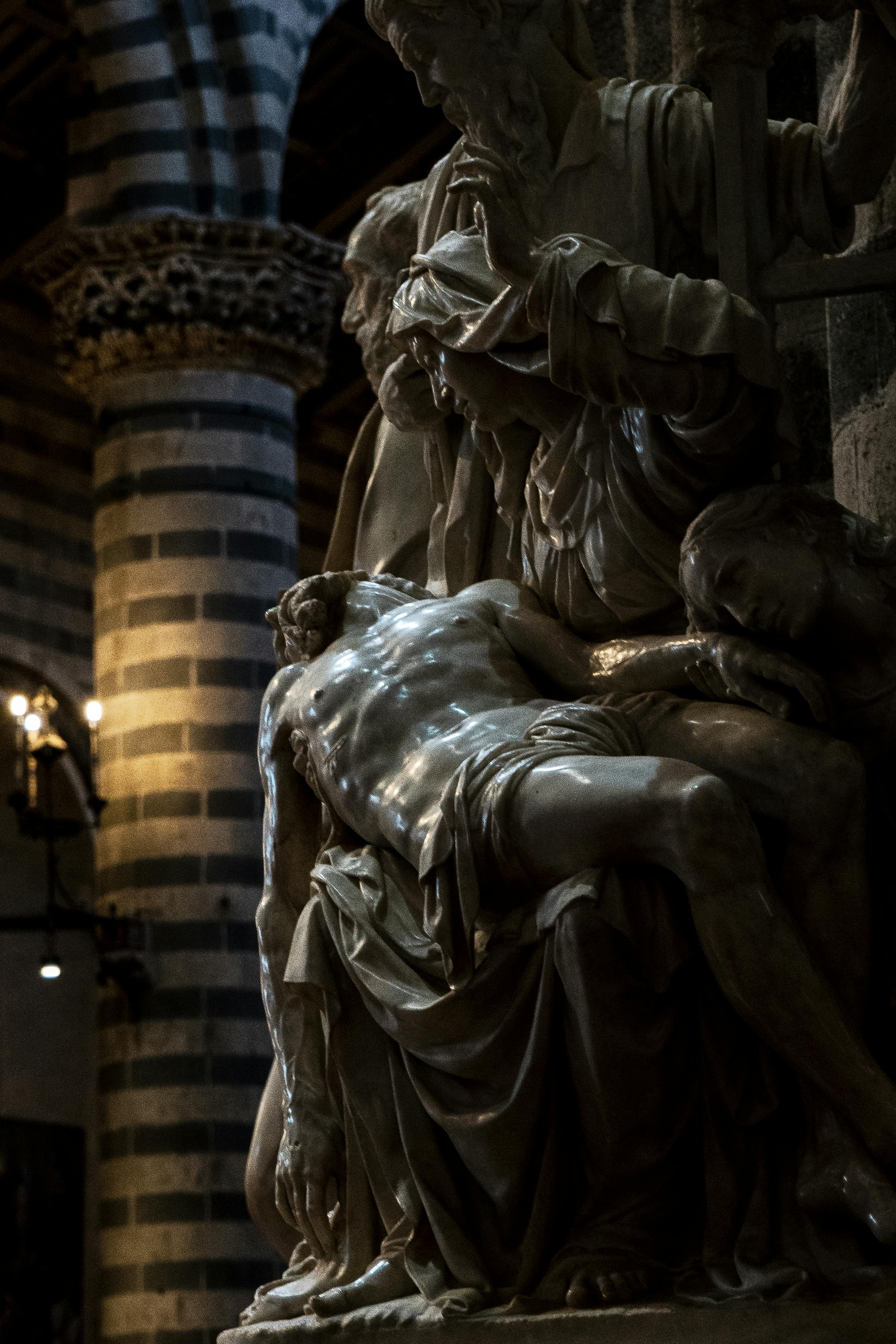 The Famous Madonna Della Pietà · Free Stock Photo