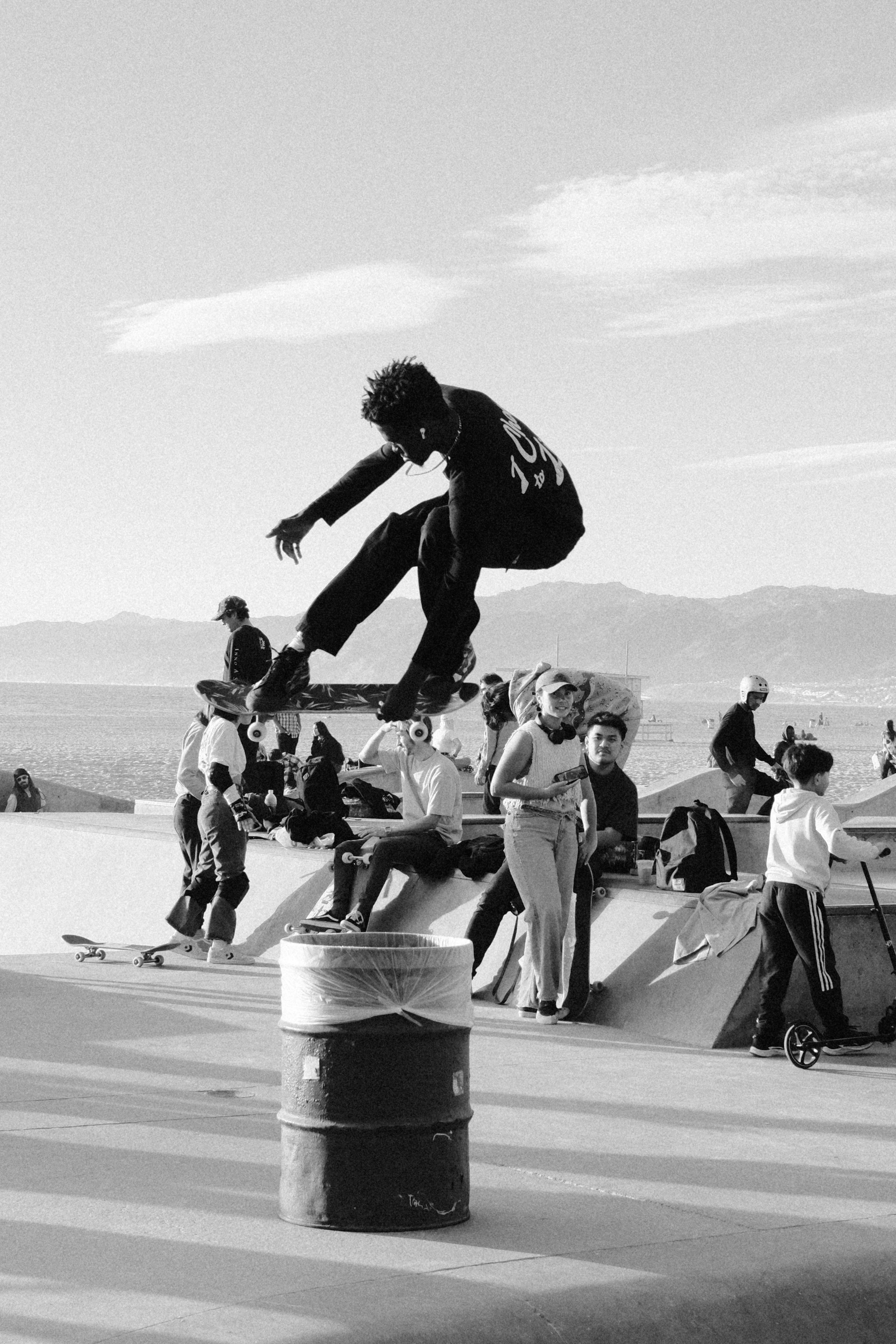 Person Skating on Skateboard Ramp · Free Stock Photo