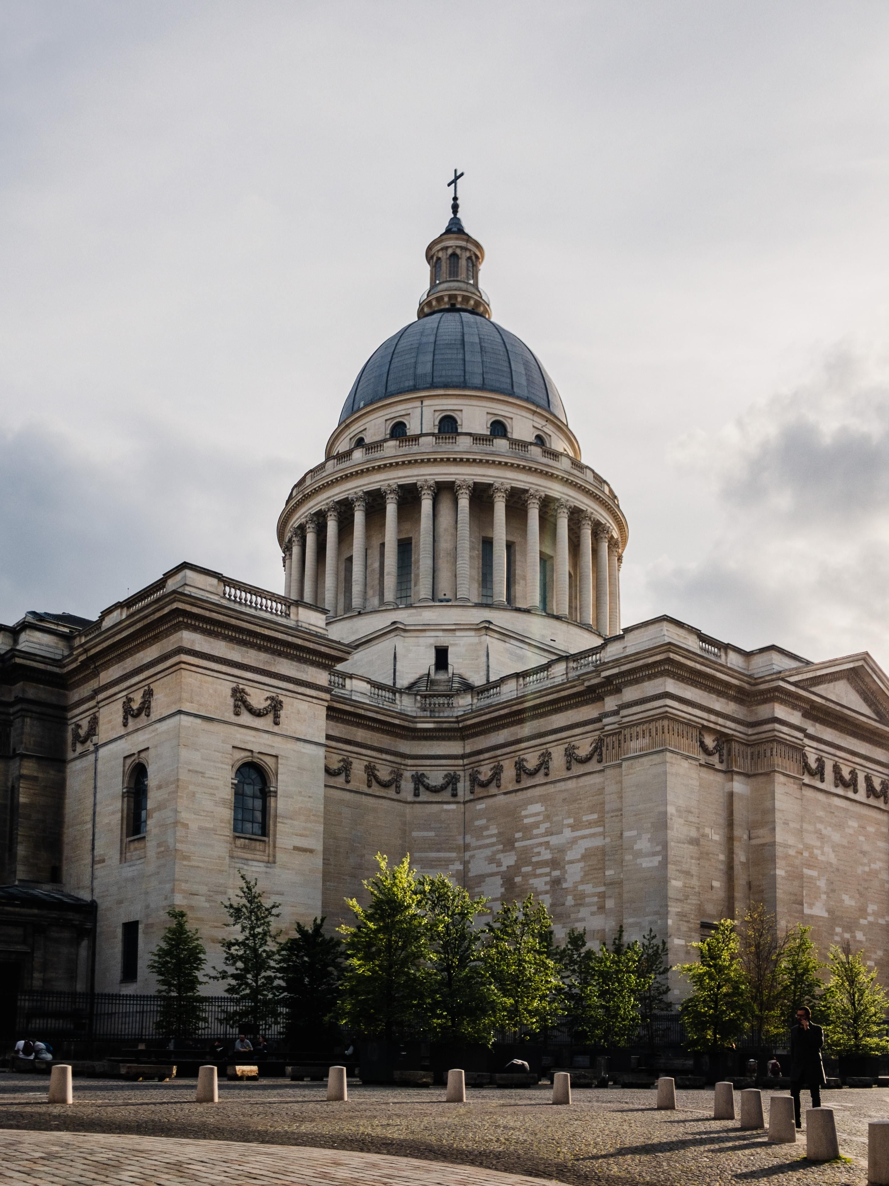 Iconic View of the Panthéon in Paris, France · Free Stock Photo