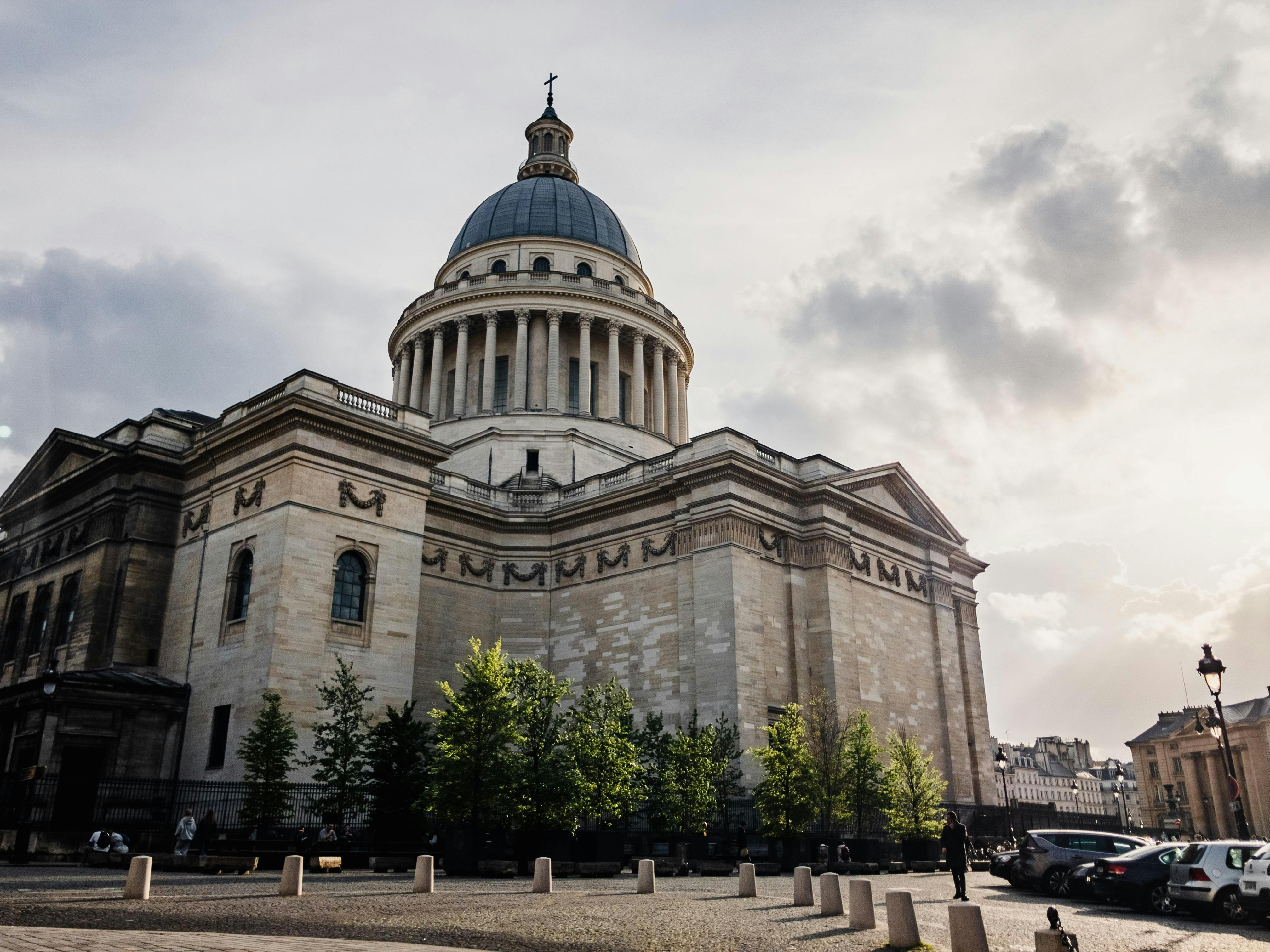 Majestic View of the Pantheon in Paris · Free Stock Photo