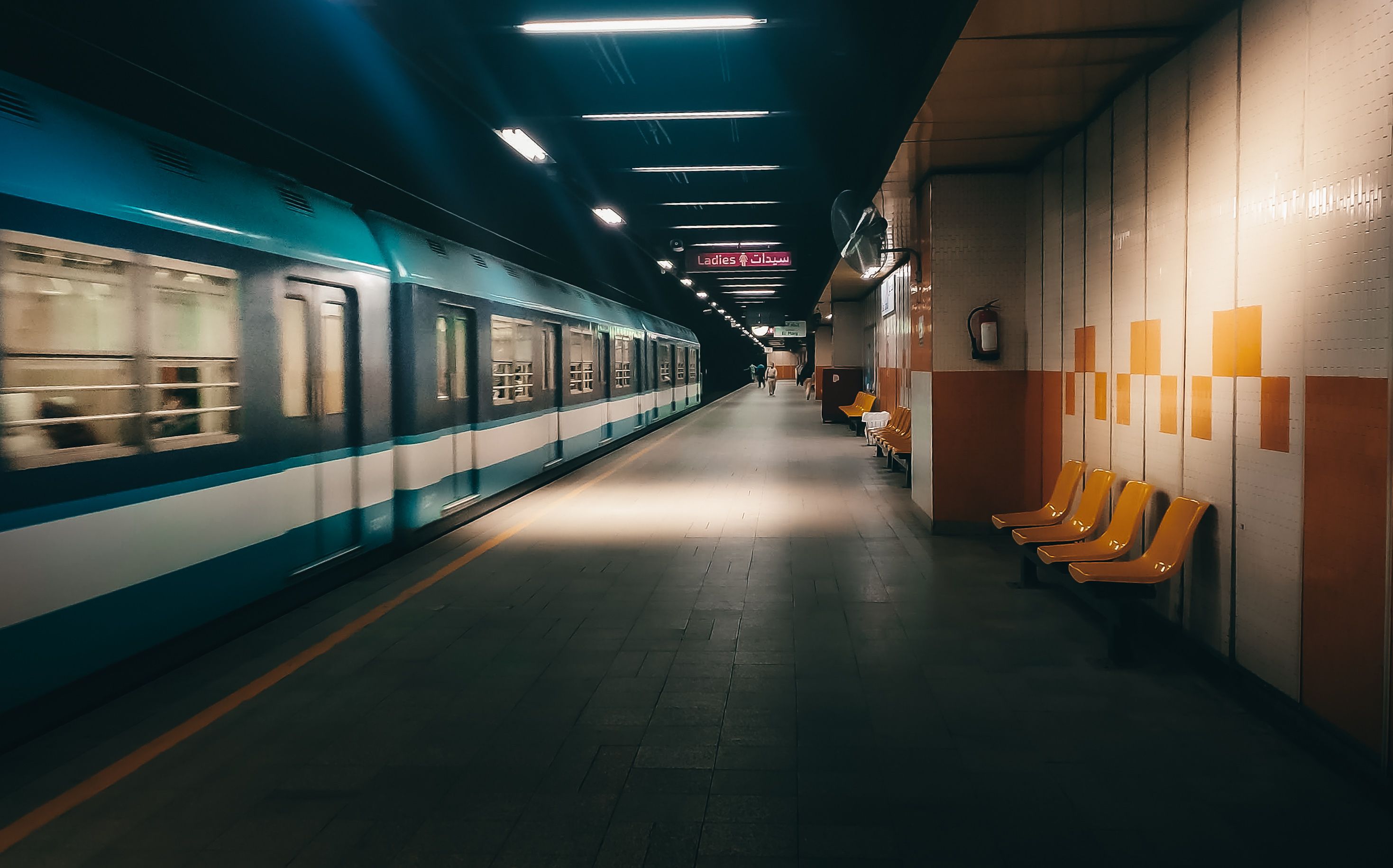 Underground Metro Station in Cairo, Egypt · Free Stock Photo