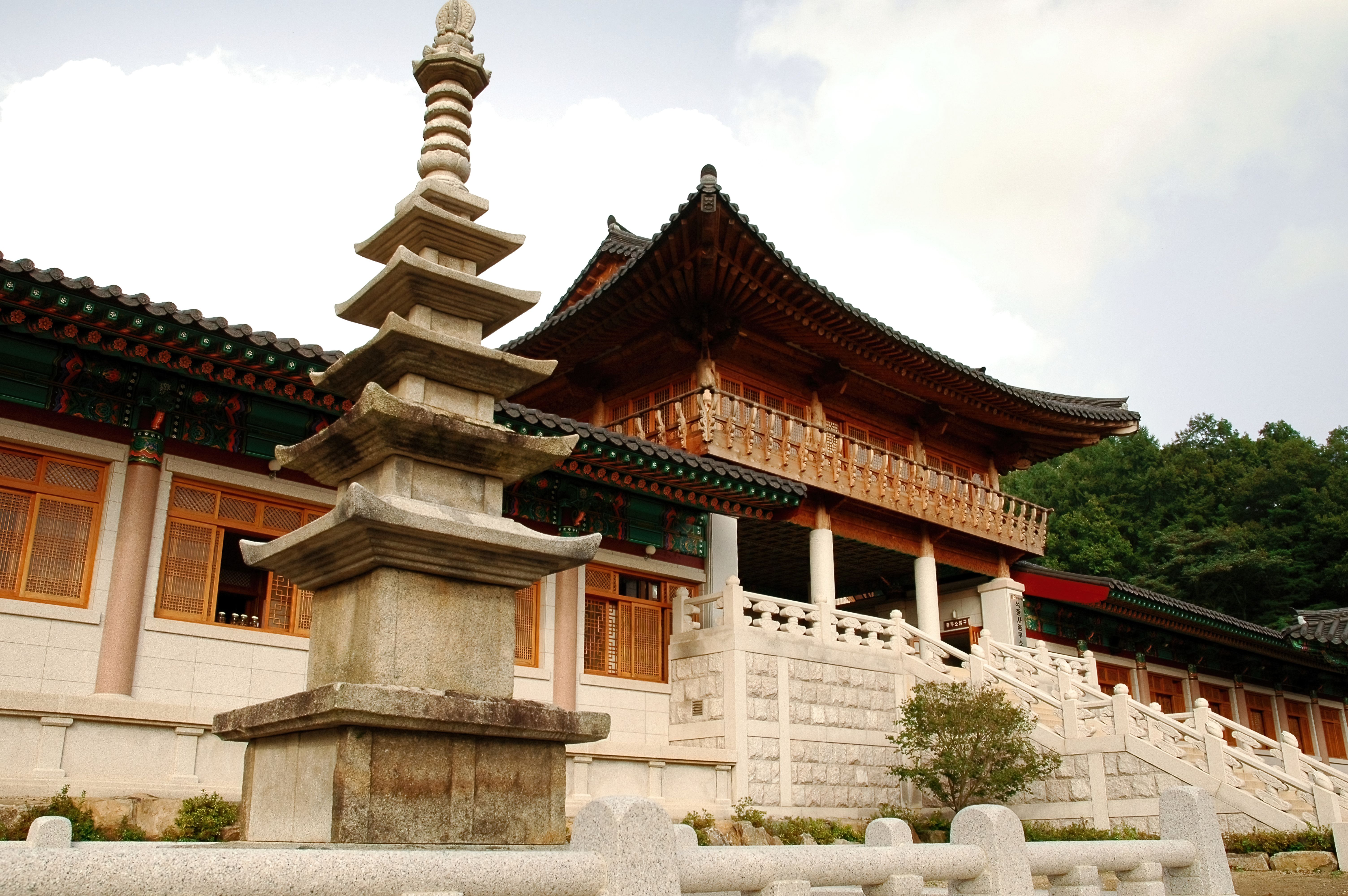 Traditional Korean Temple in Hapcheon, South Korea · Free Stock Photo