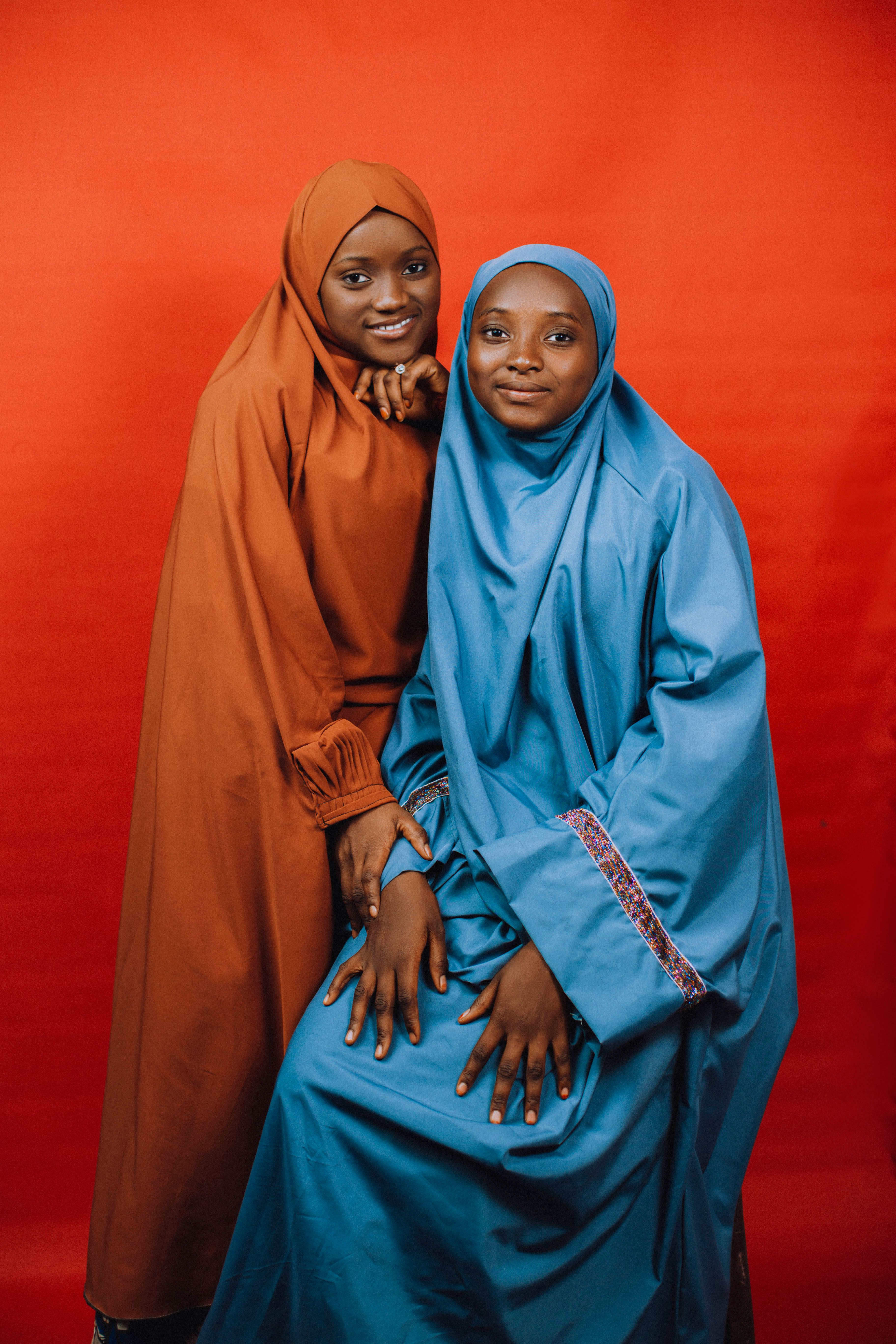 Traditional Somali Attire Portrait Outdoors · Free Stock Photo