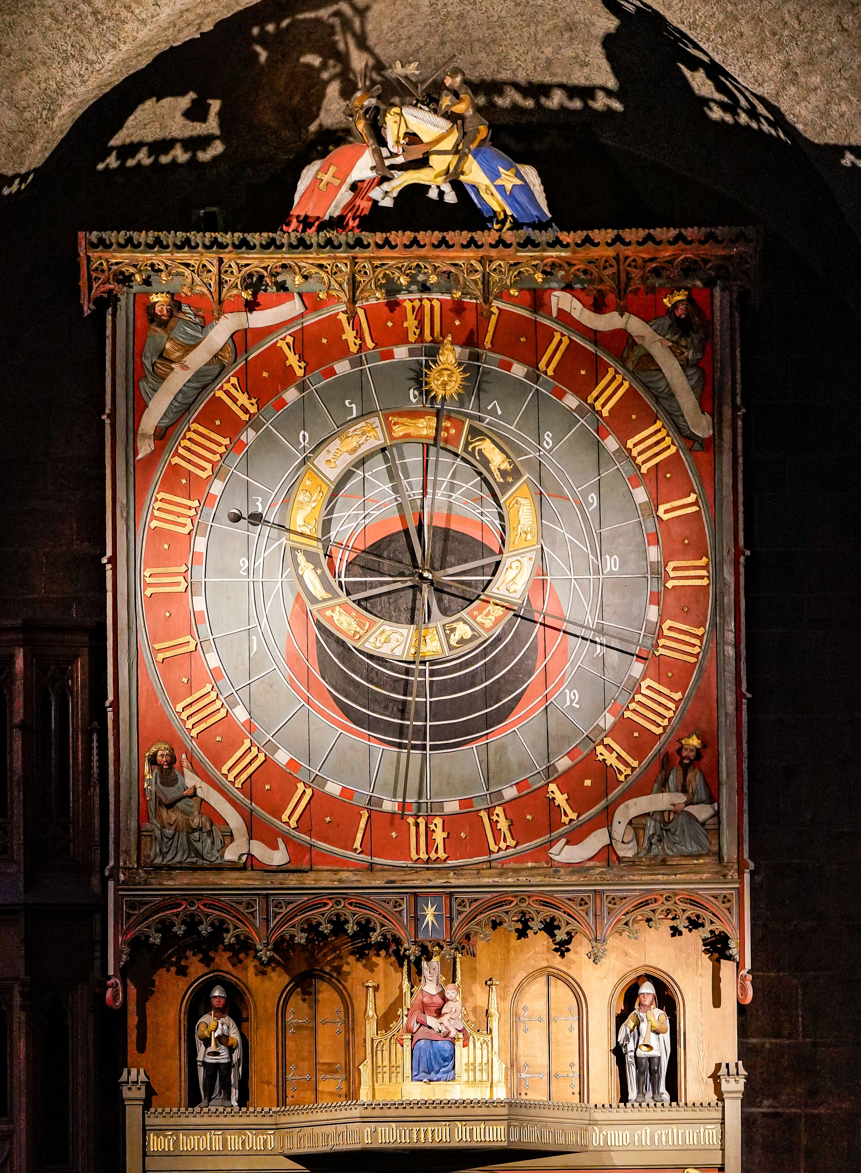 Medieval Astronomical Clock in Skåne län, Sweden · Free Stock Photo