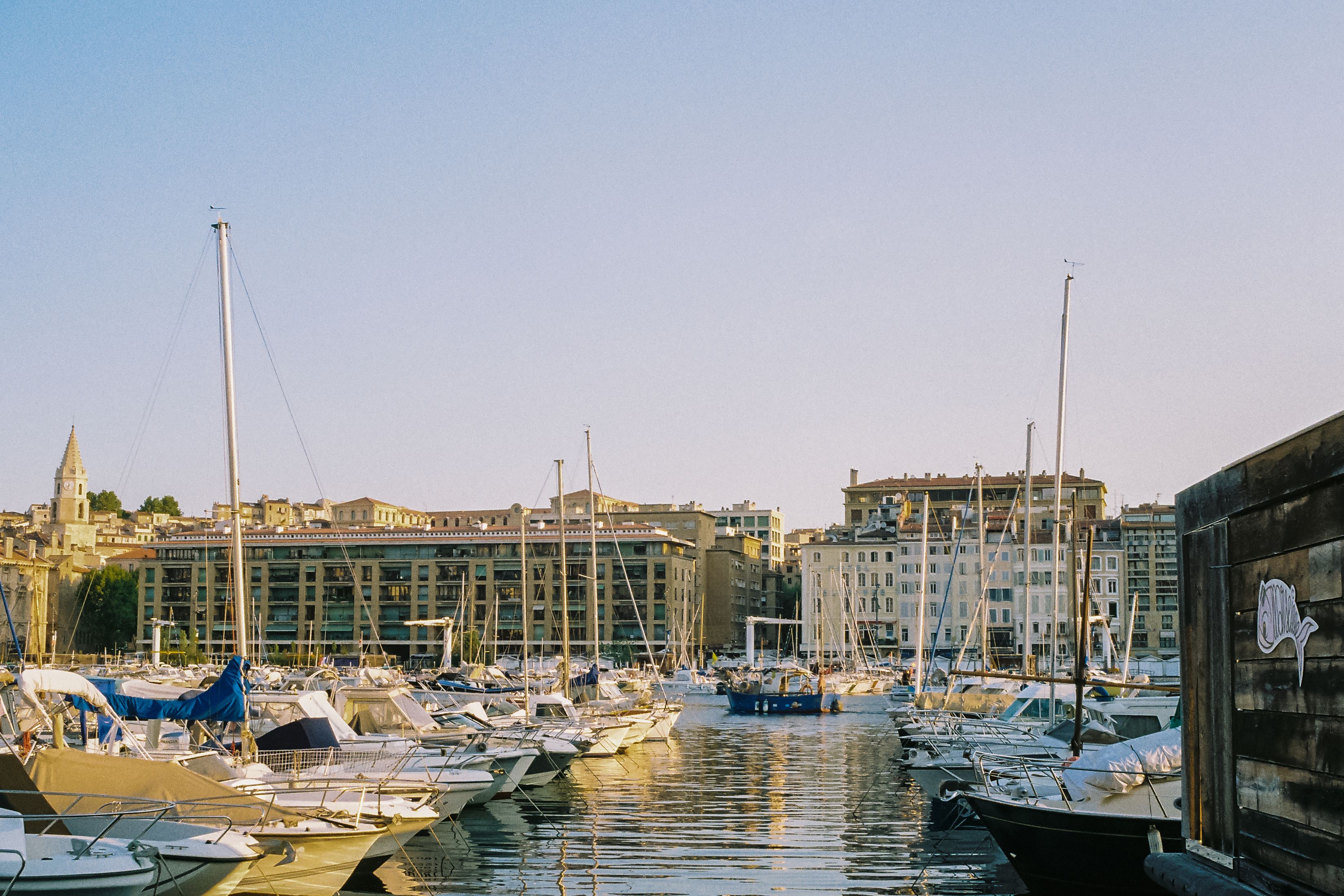 Picturesque View of Marseille's Scenic Old Port · Free Stock Photo