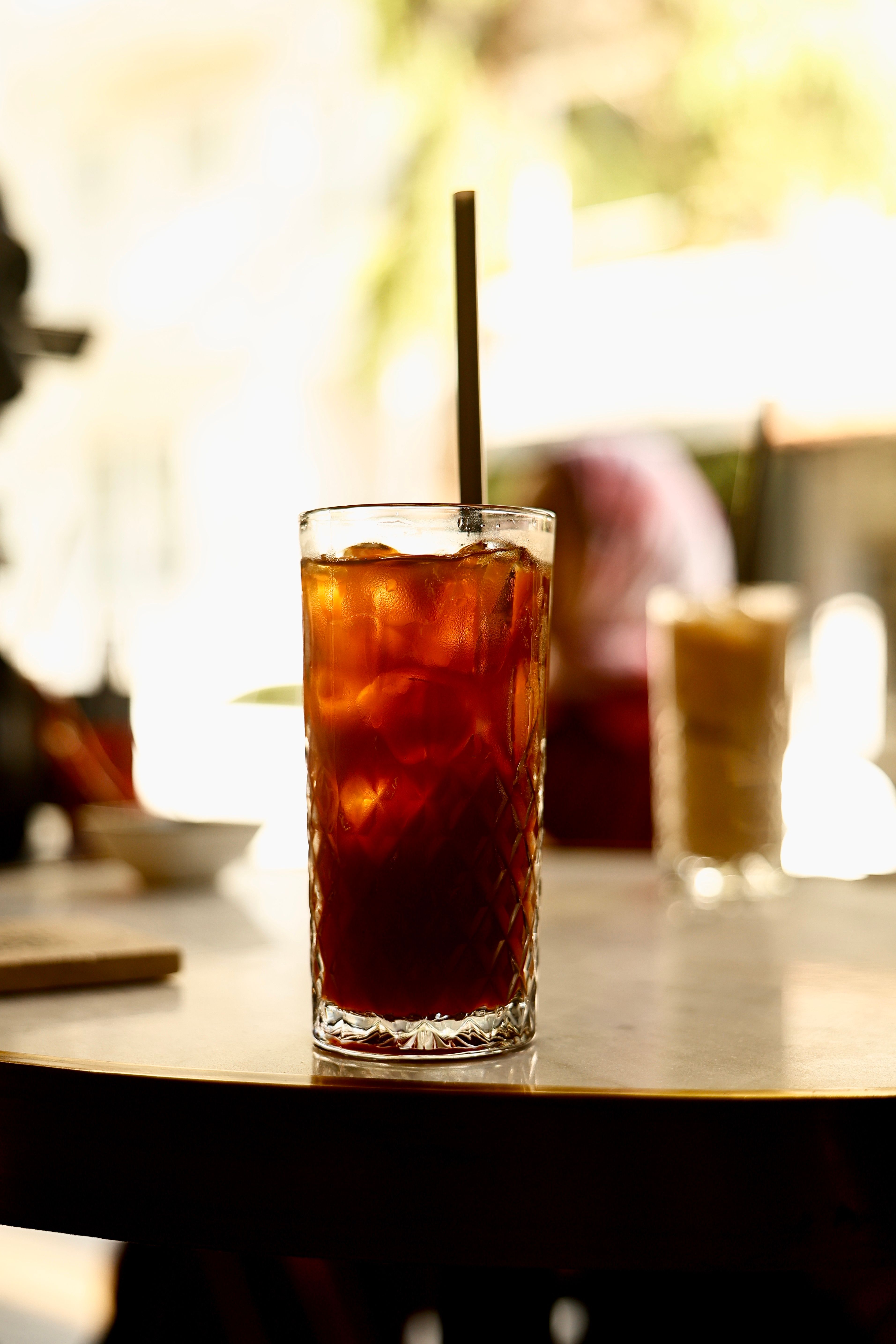 Refreshing Iced Tea on a Sunny Day · Free Stock Photo
