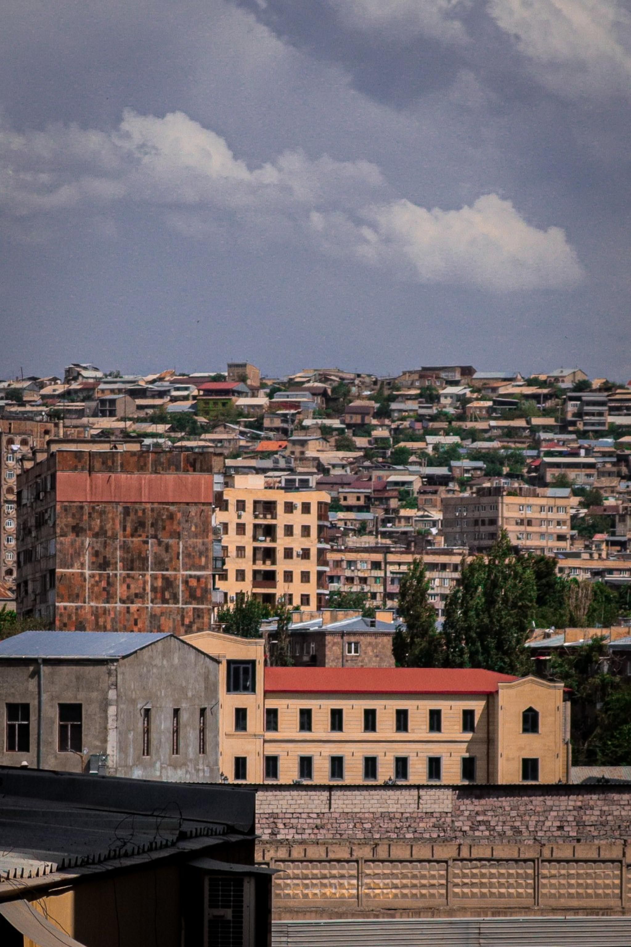 Urban Landscape of Yerevan, Armenia Cityscape · Free Stock Photo