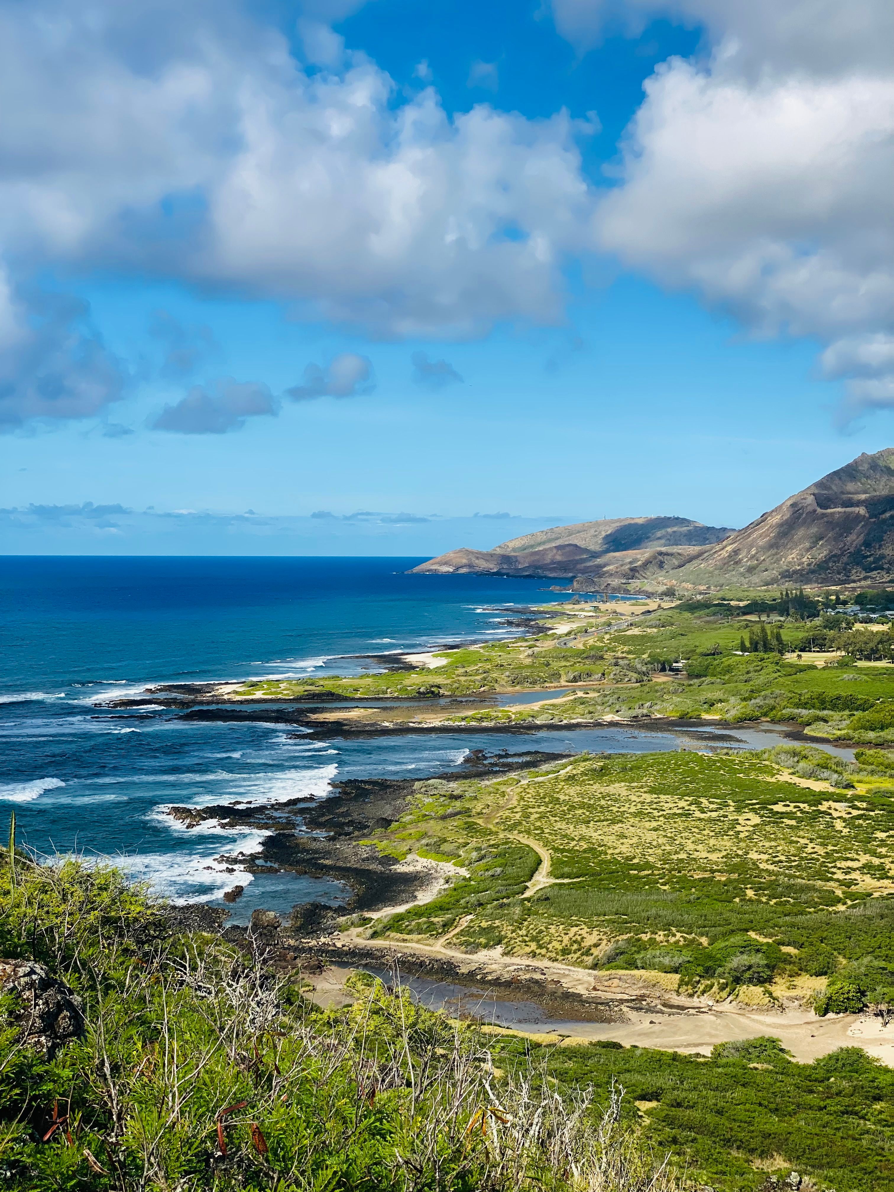 Breathtaking Coastal View of Oahu, Hawaii · Free Stock Photo