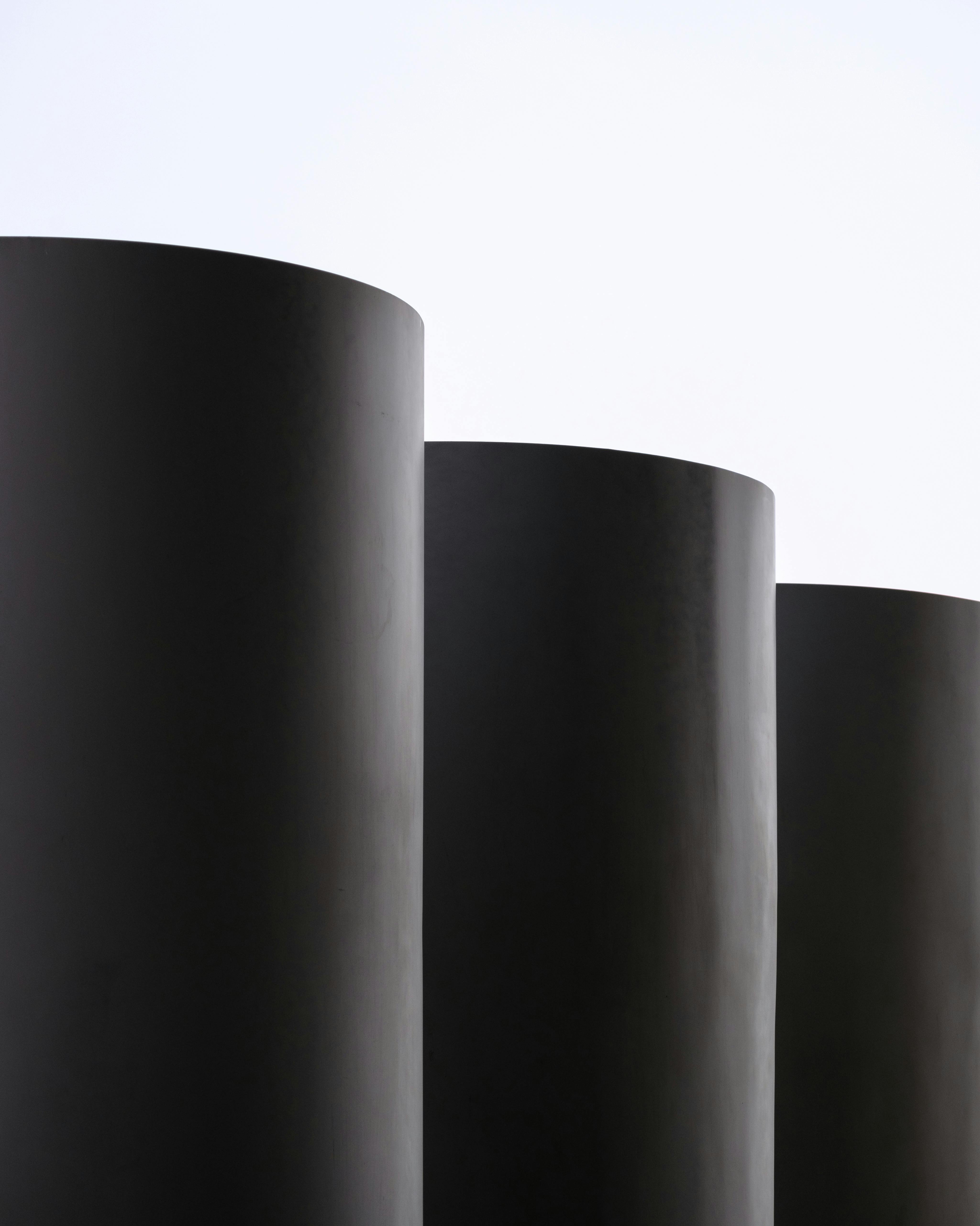 Modern Minimalist Cylindrical Structures Art · Free Stock Photo