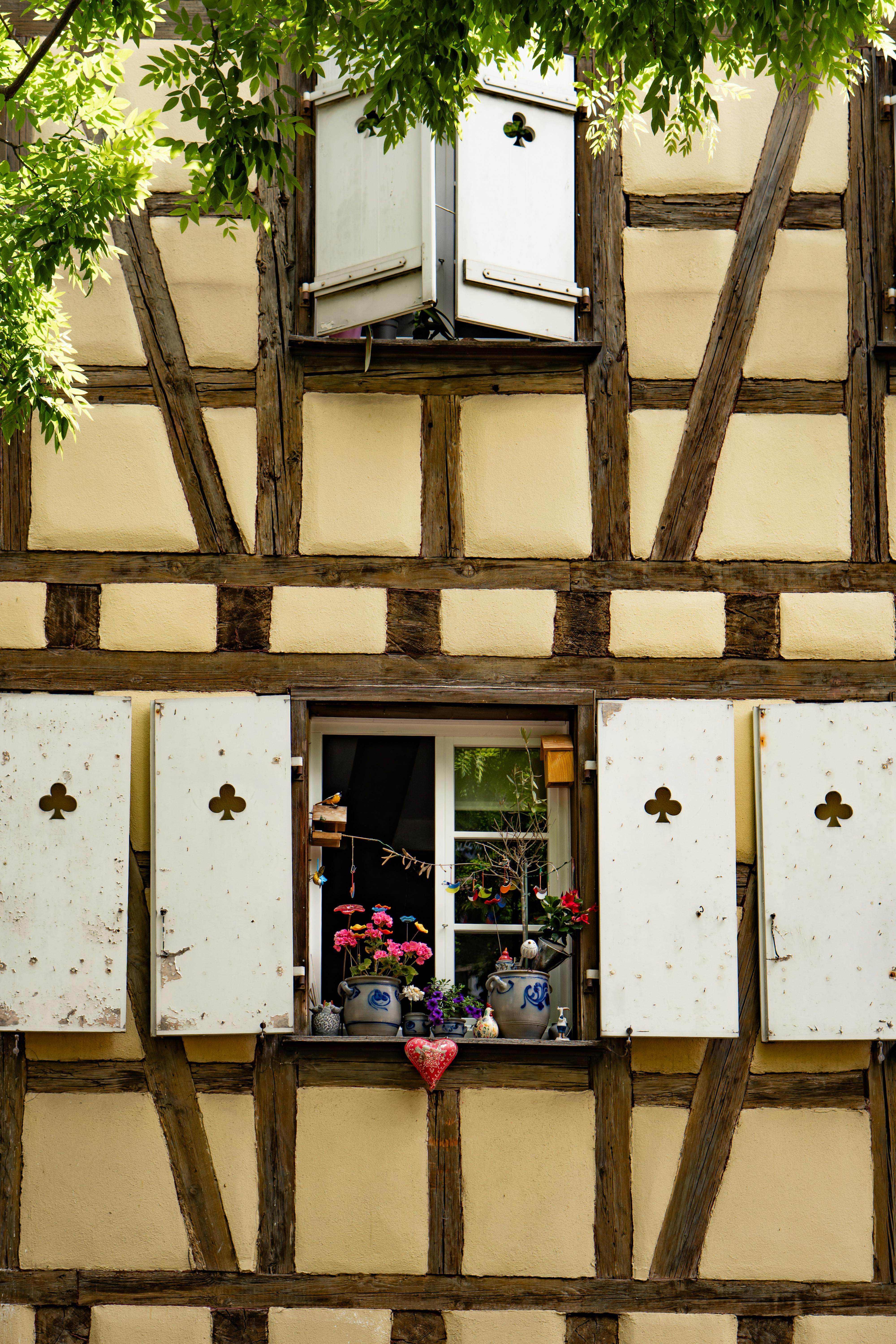 Charming Half-Timbered House in Colmar · Free Stock Photo