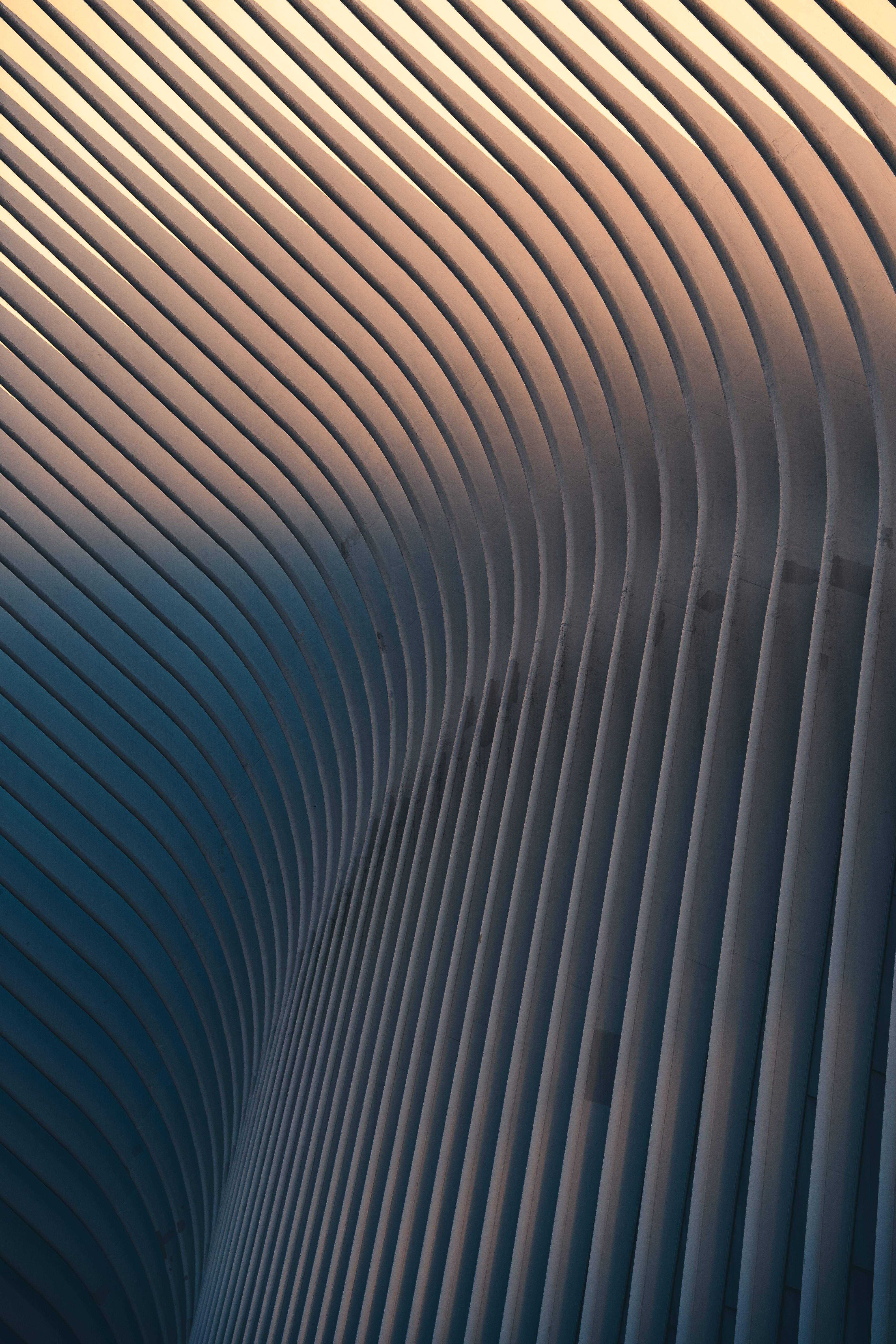 Modern Architectural Lines in New York · Free Stock Photo