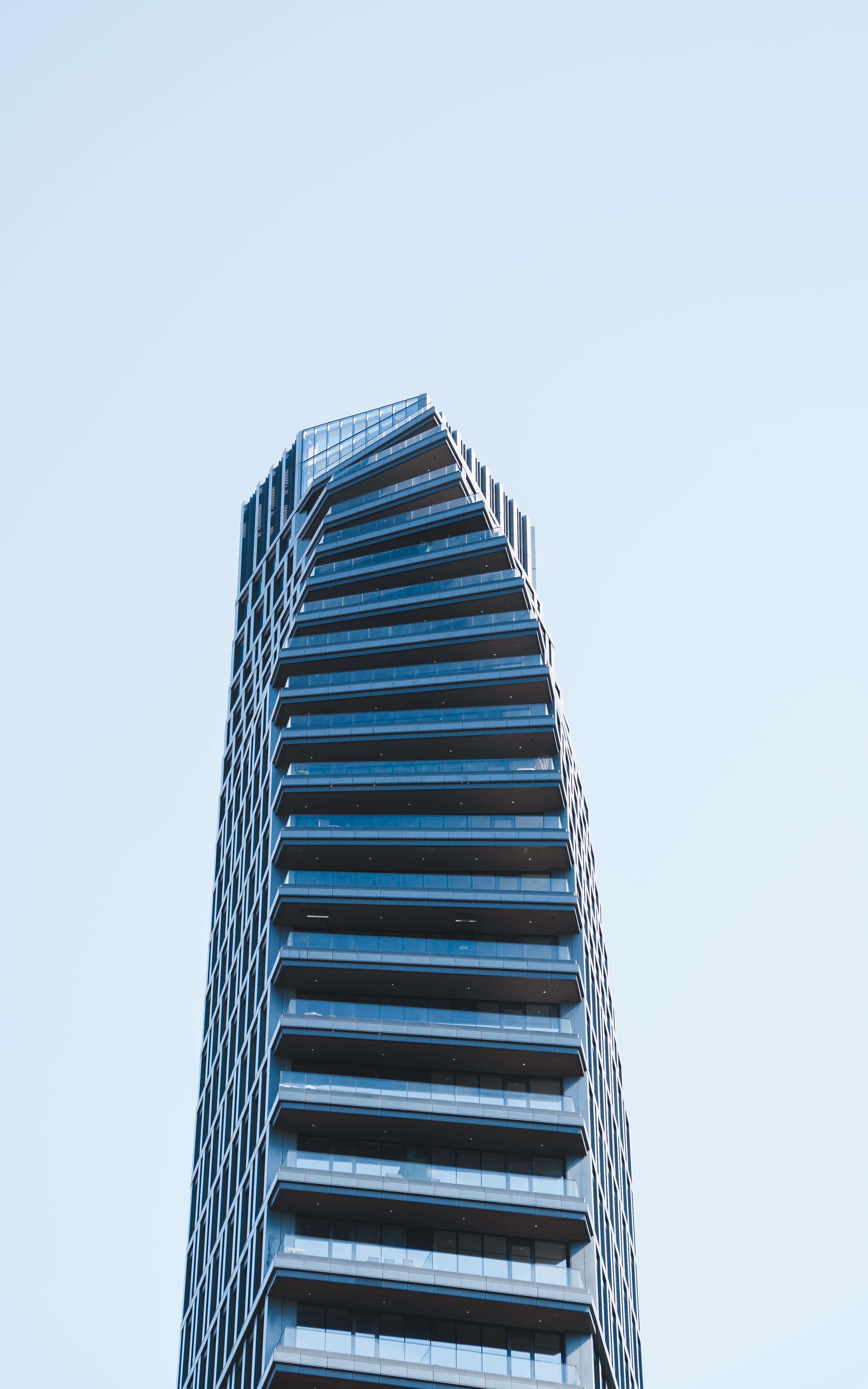 Modern Skyscraper in New York City · Free Stock Photo