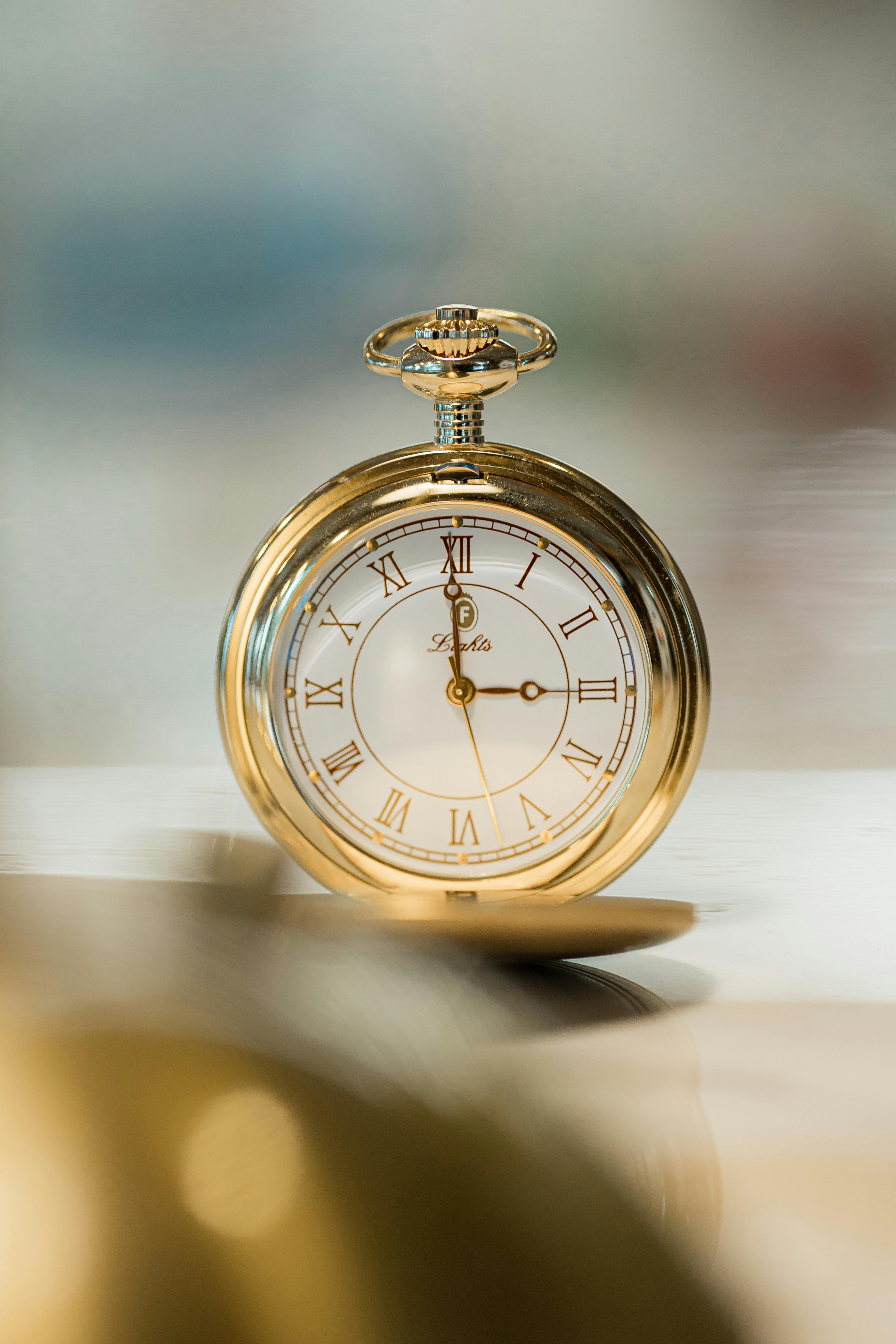 Brass Pocket Watches · Free Stock Photo