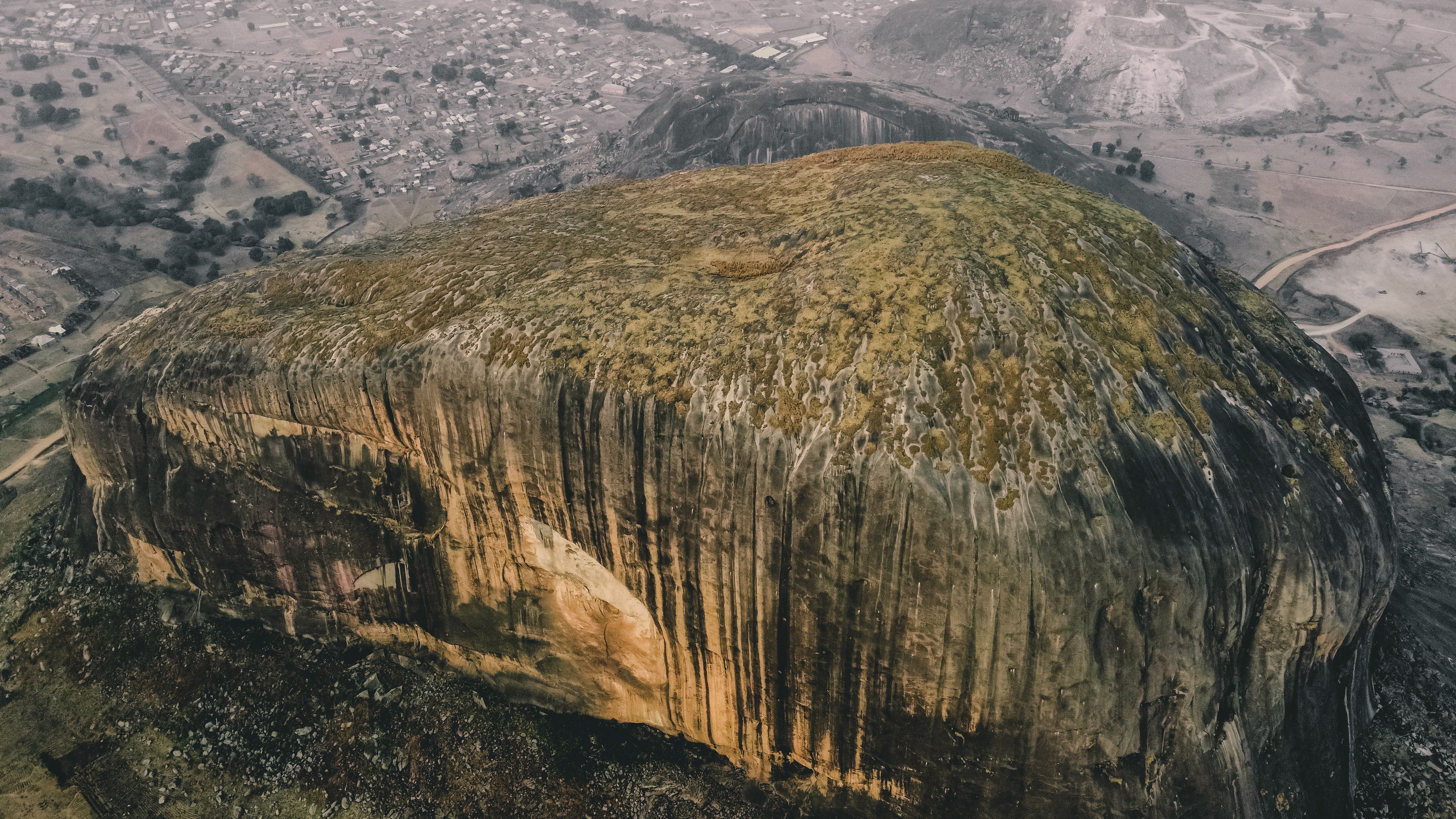 Aerial View of Zuma Rock in Nigeria · Free Stock Photo