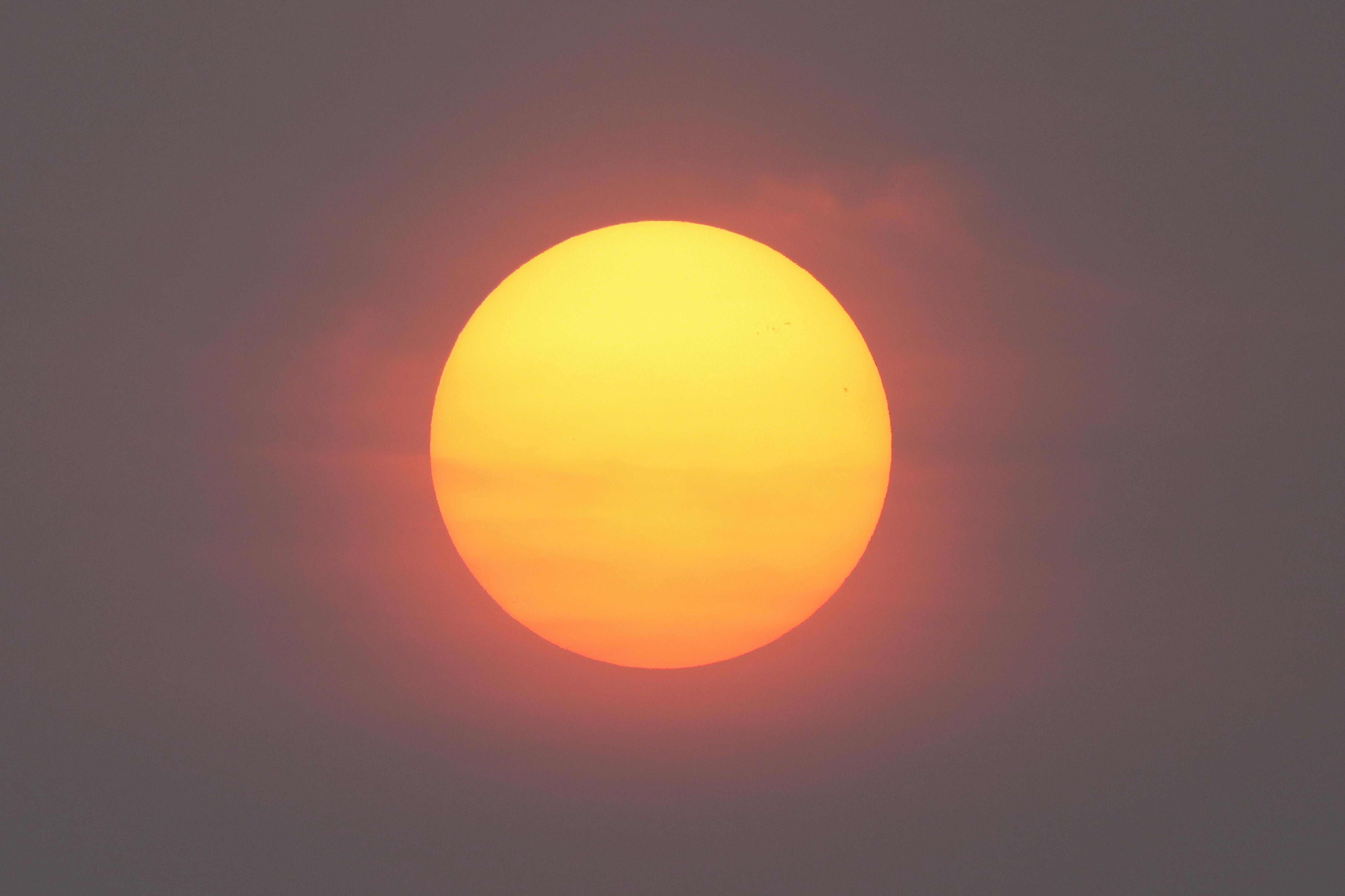 Looking Out Window At Wildfire Haze · Free Stock Photo