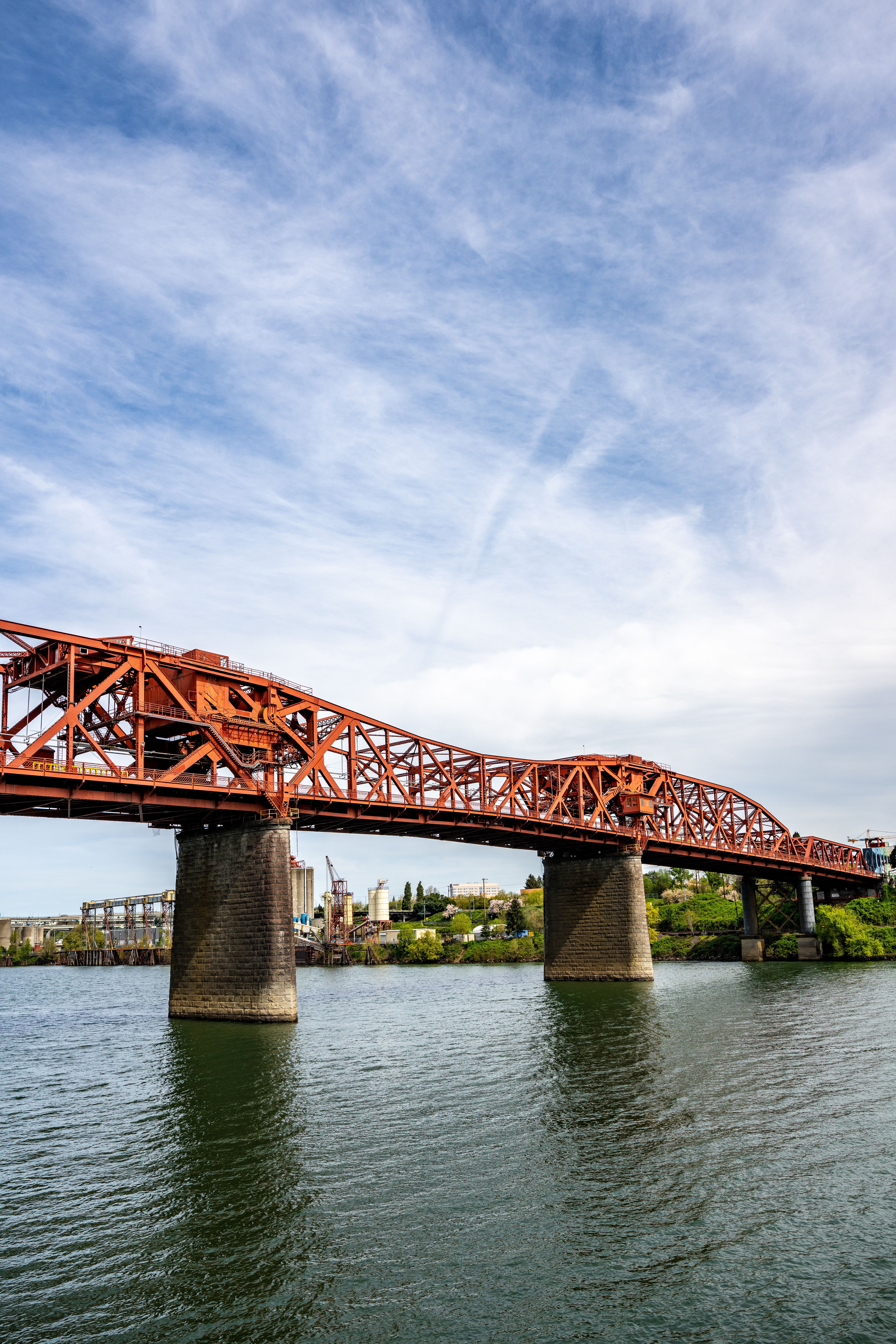 Historic Steel Bridge in Portland, Oregon · Free Stock Photo