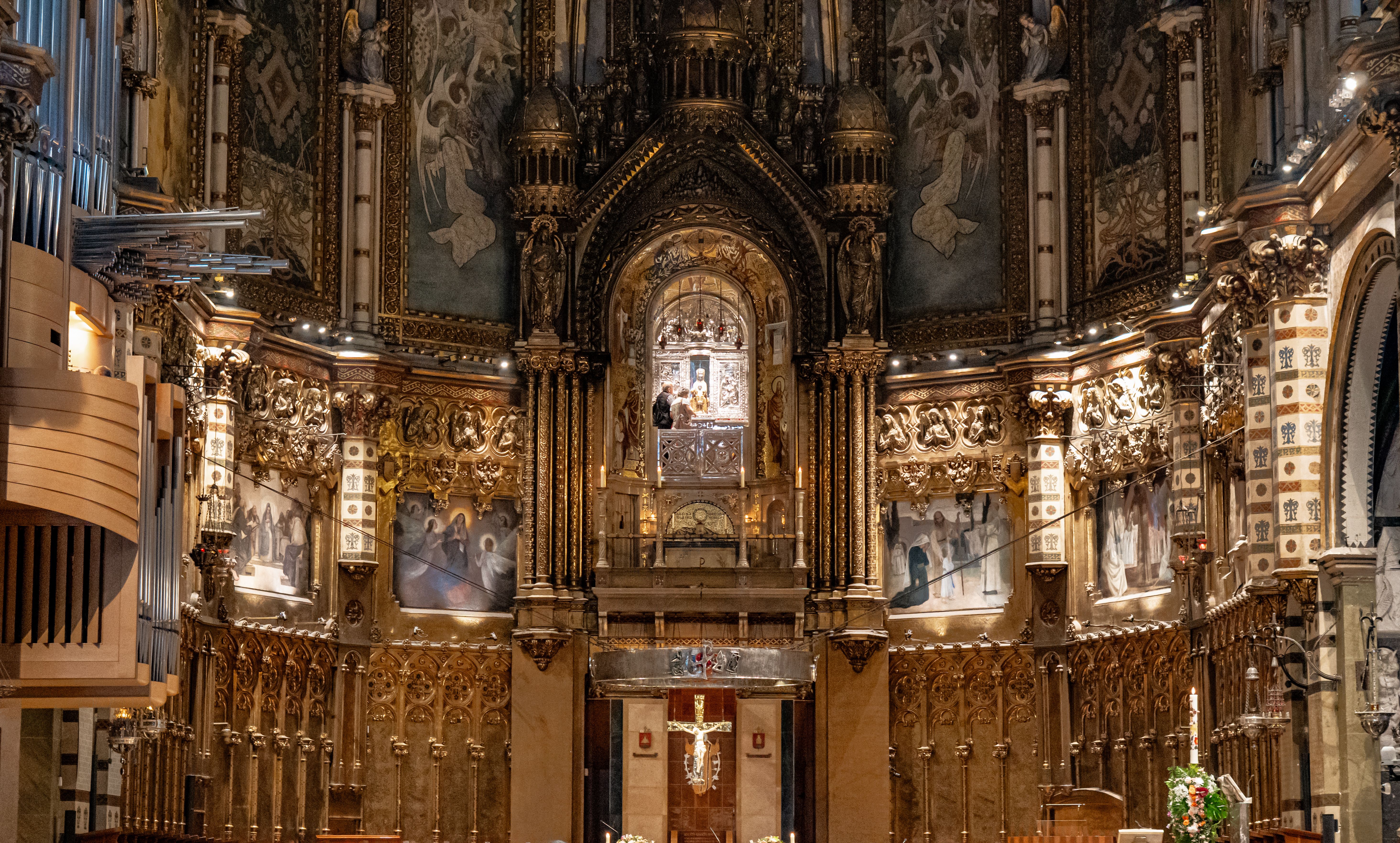Montserrat Basilica Photos, Download The BEST Free Montserrat Basilica ...