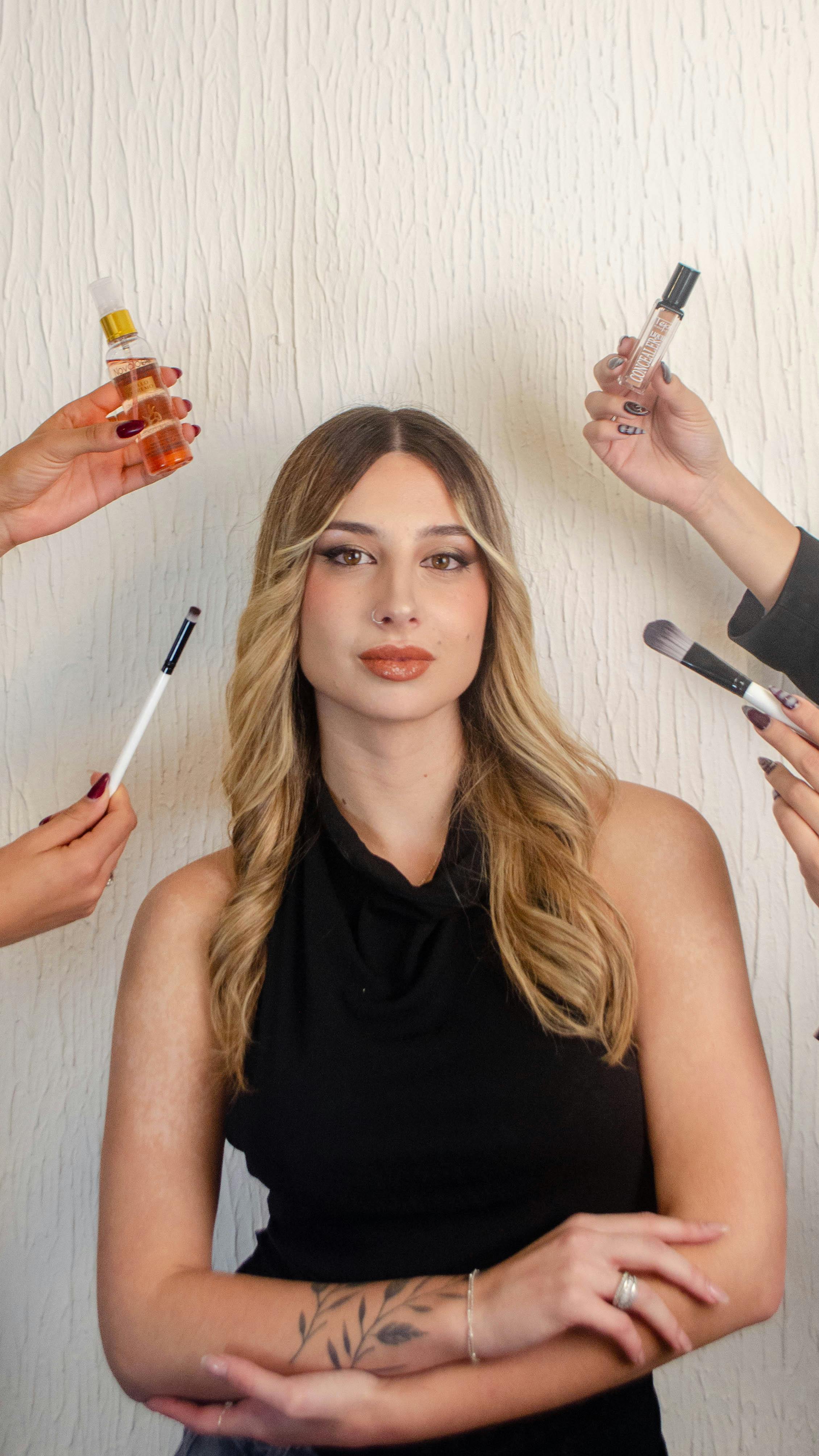 Foto de stock gratuita sobre arte del maquillaje, artístico, atractivo ...