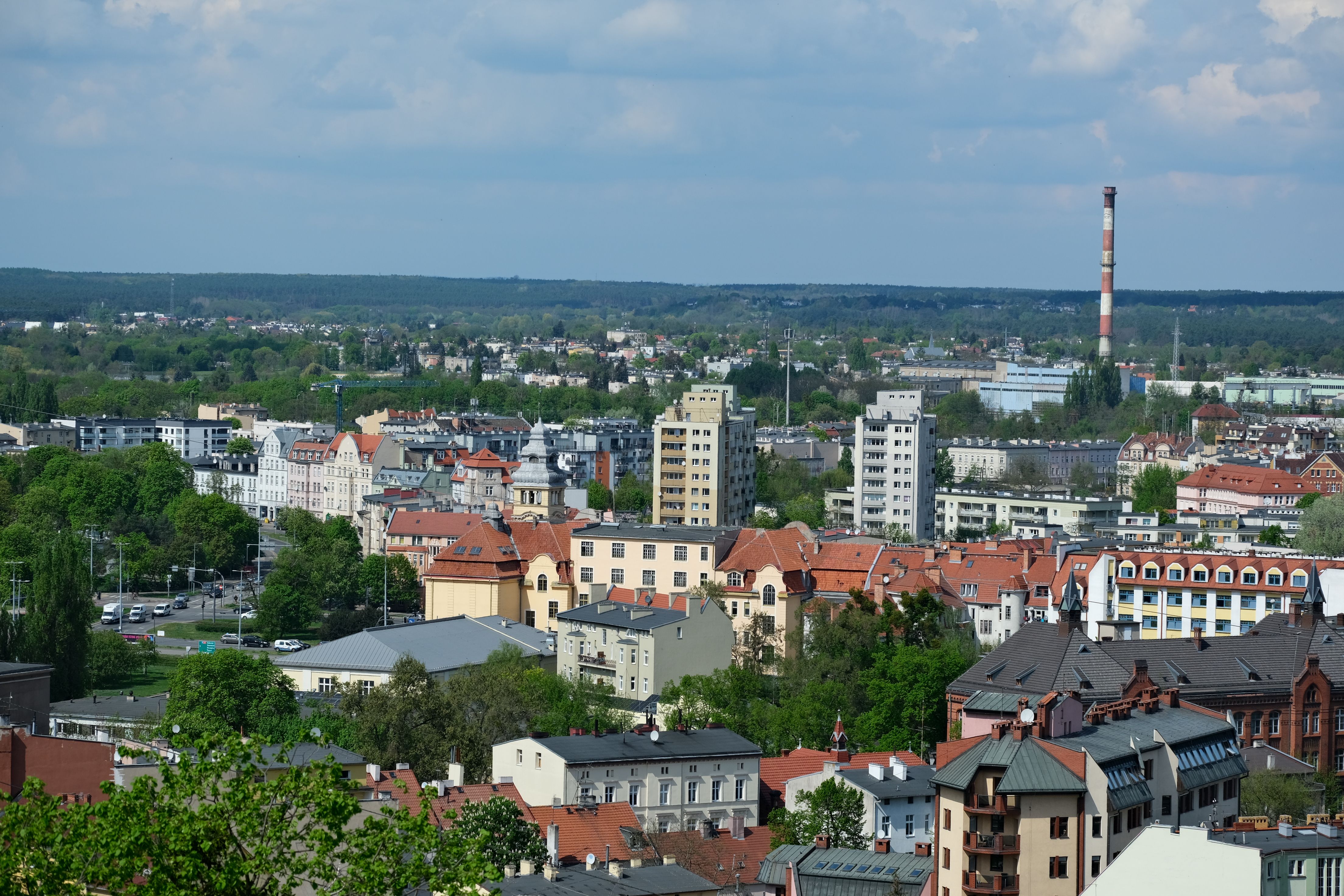 Scenic Urban View of a European Cityscape · Free Stock Photo