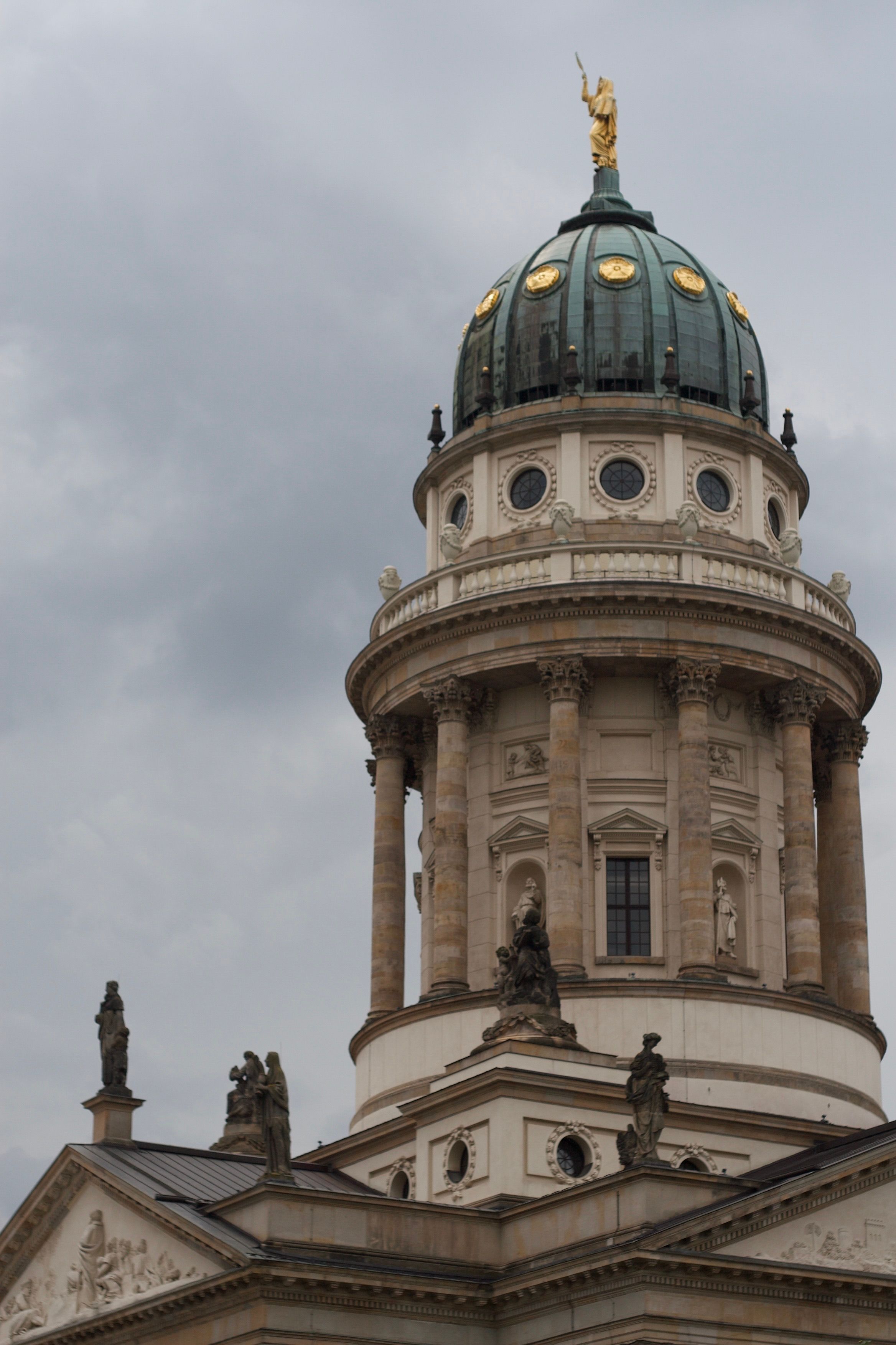 Dome of French Cathedral in Berlin, Germany · Free Stock Photo