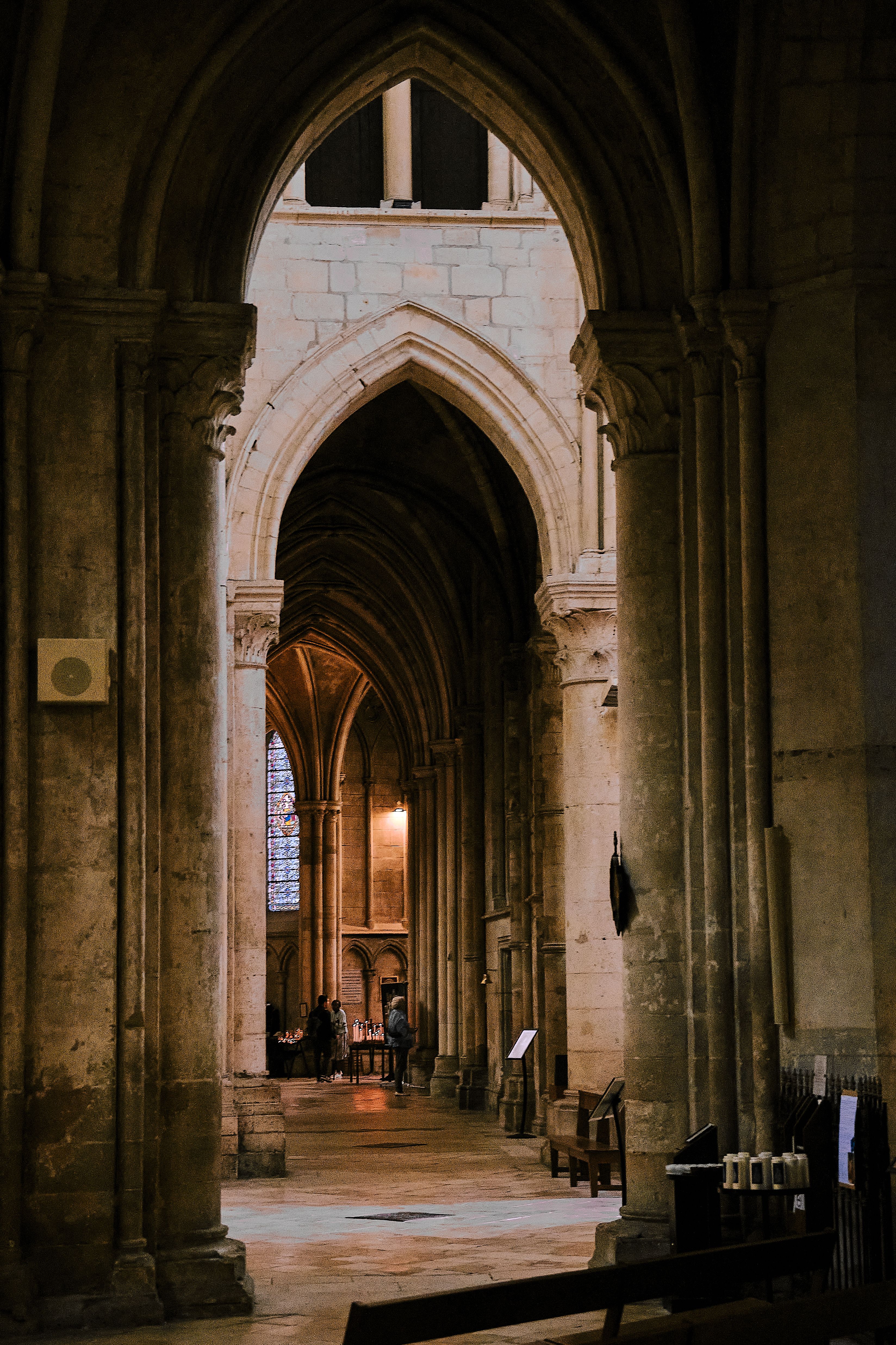Gothic Architecture in Lisieux Cathedral, France · Free Stock Photo