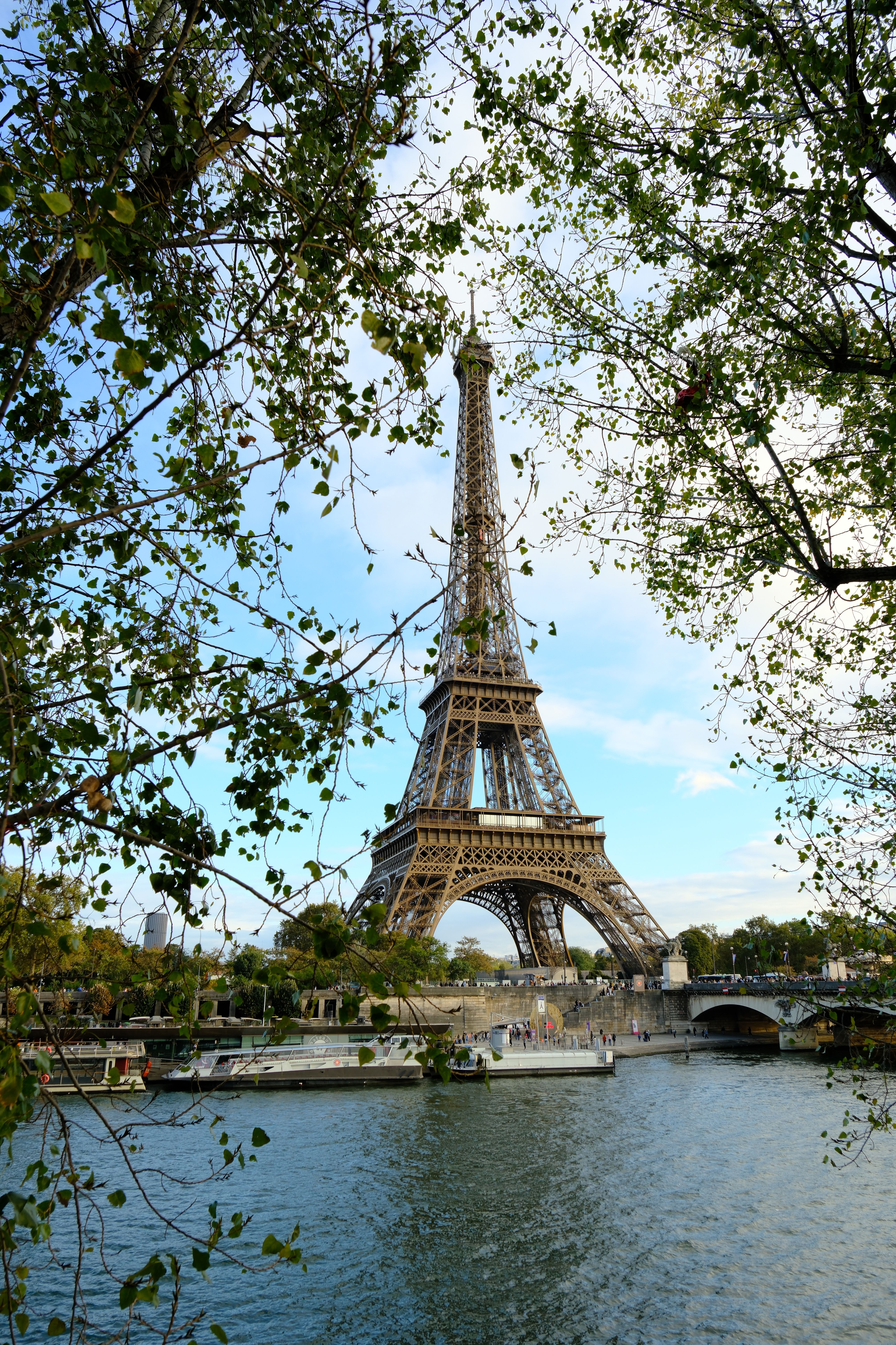 France Eiffel Tower By River Photos, Download The BEST Free France ...