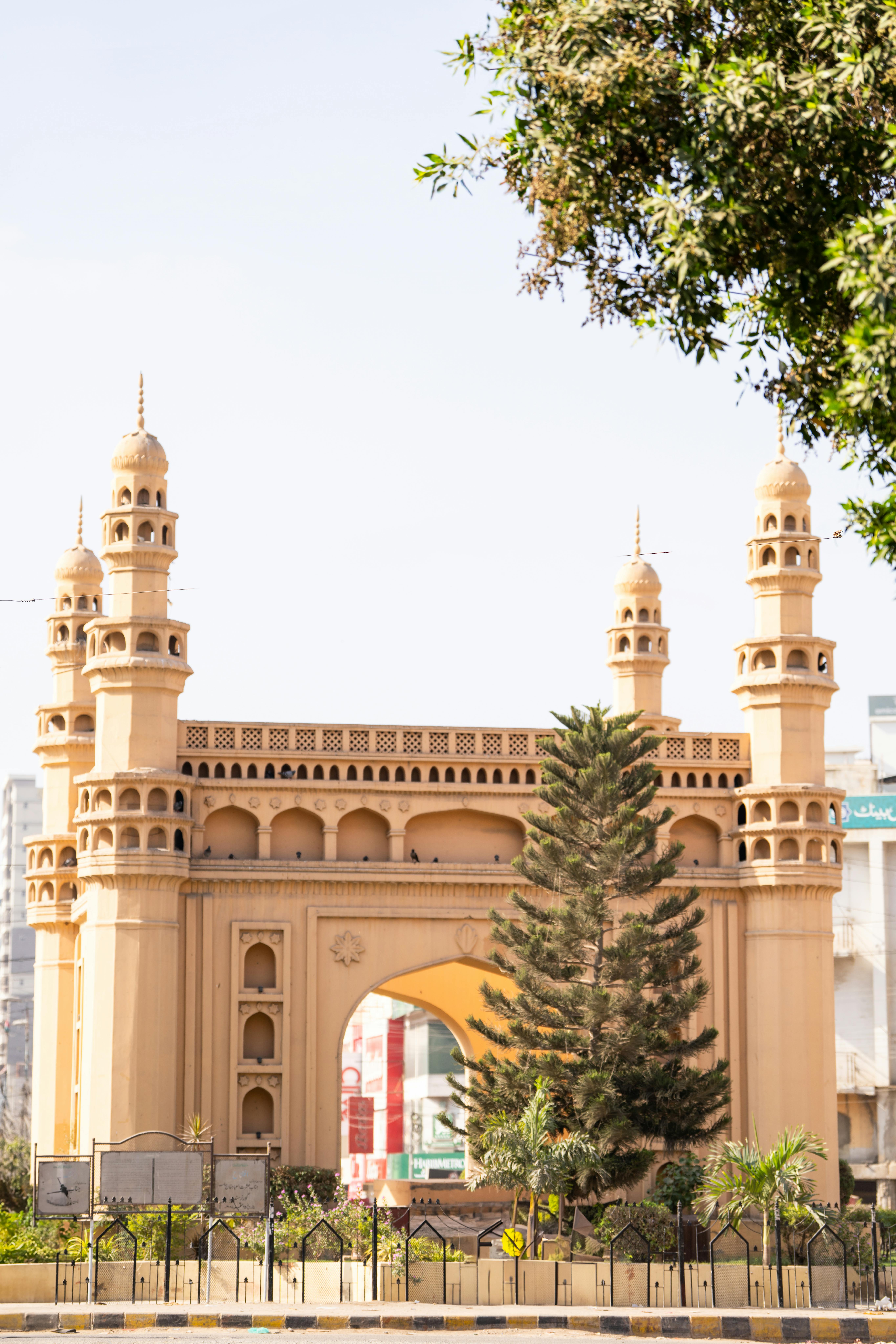 Iconic Charminar Replica in Karachi, Pakistan · Free Stock Photo