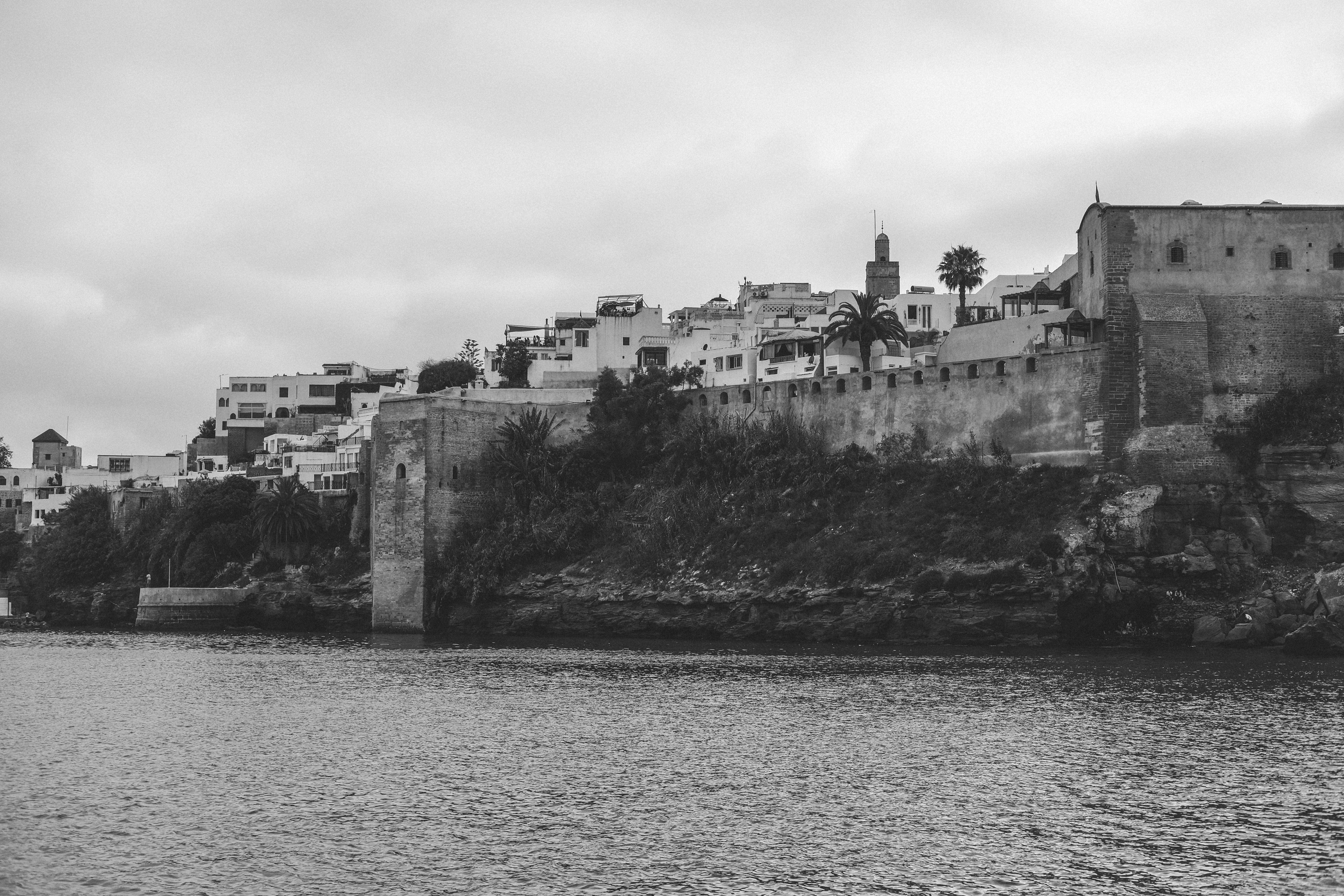 Historic Medina of Rabat from Ocean View · Free Stock Photo