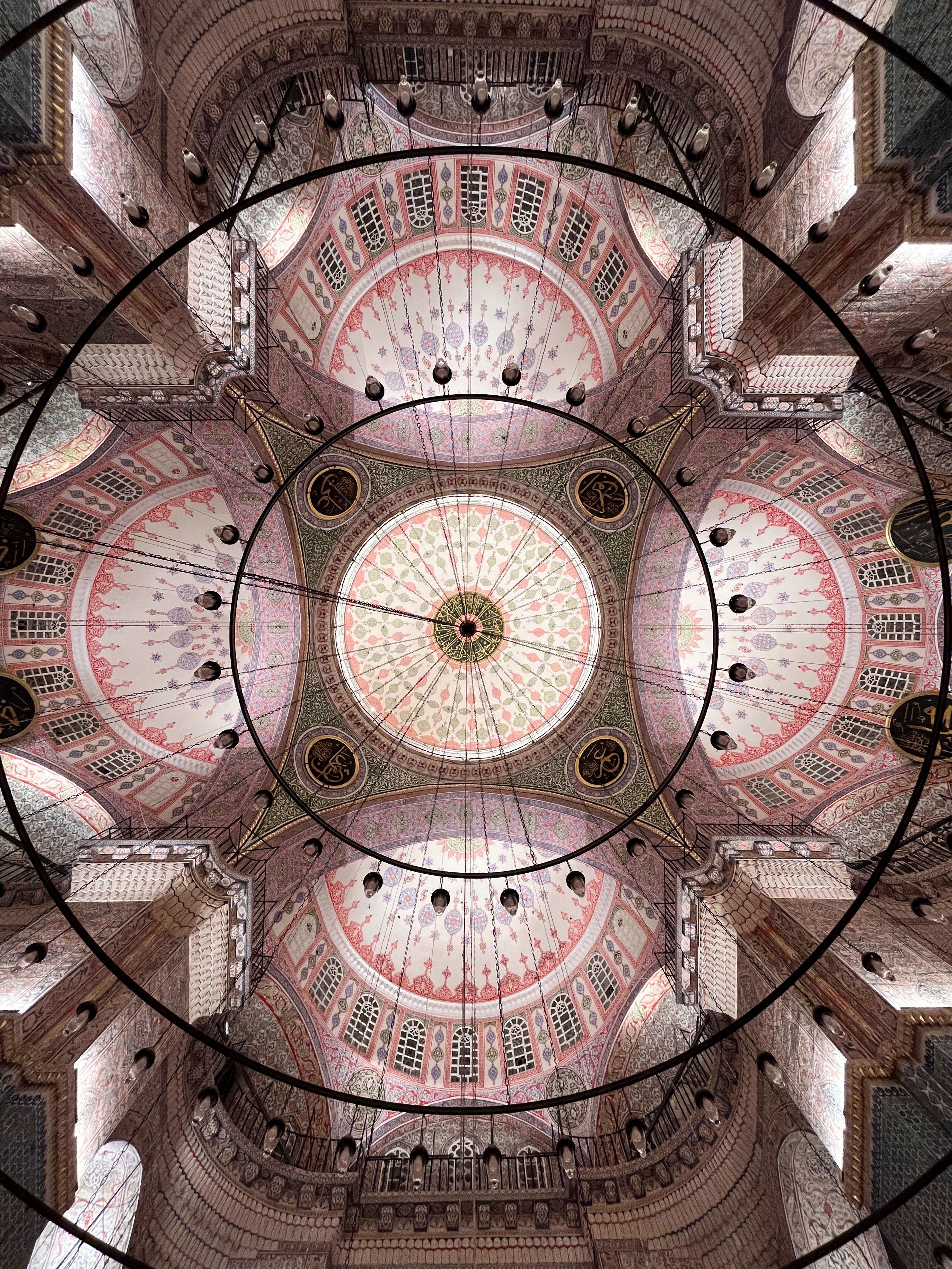 Intricate Dome of a Historic Mosque in Istanbul · Free Stock Photo