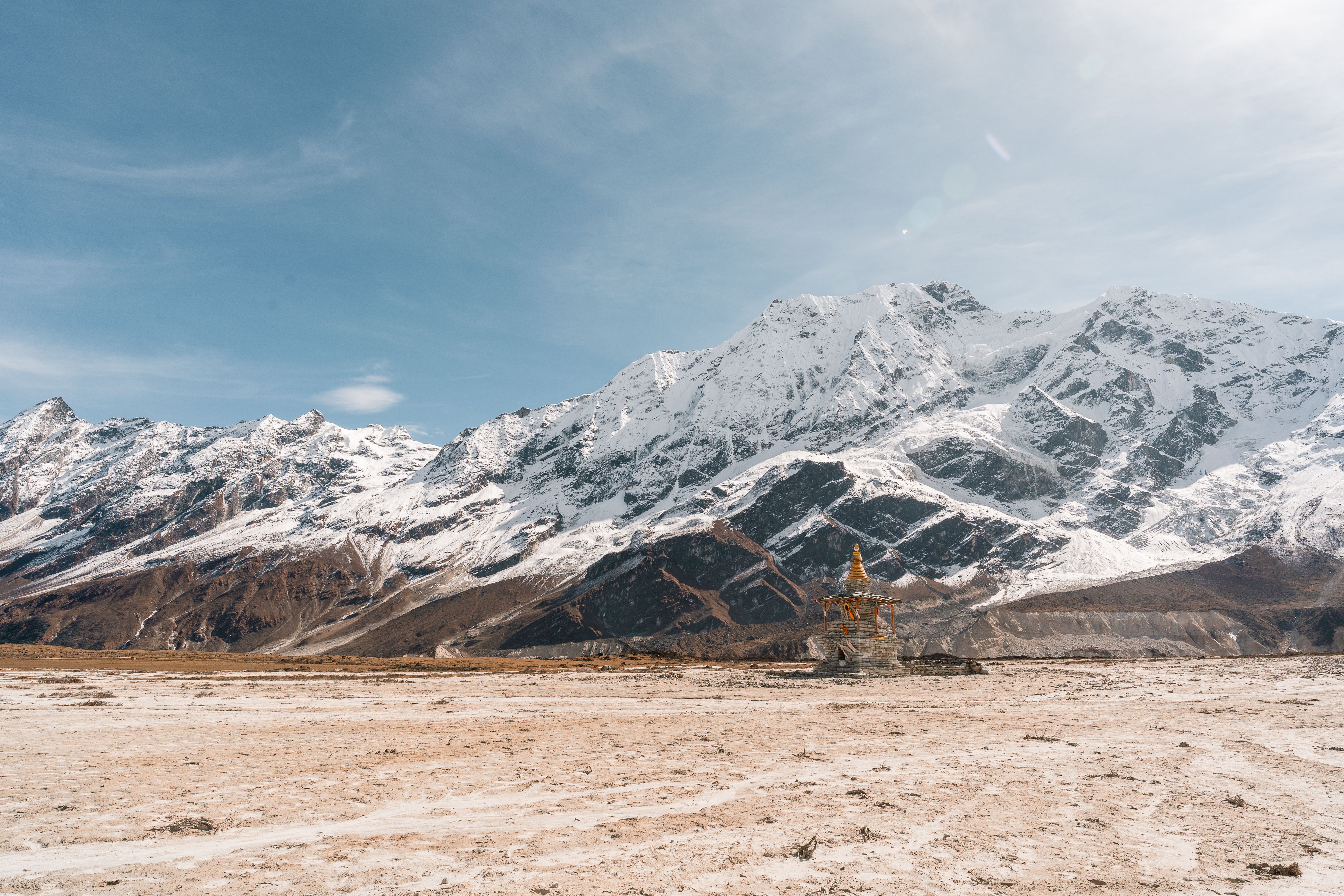 Stunning Himalayan Landscape in Nepal · Free Stock Photo