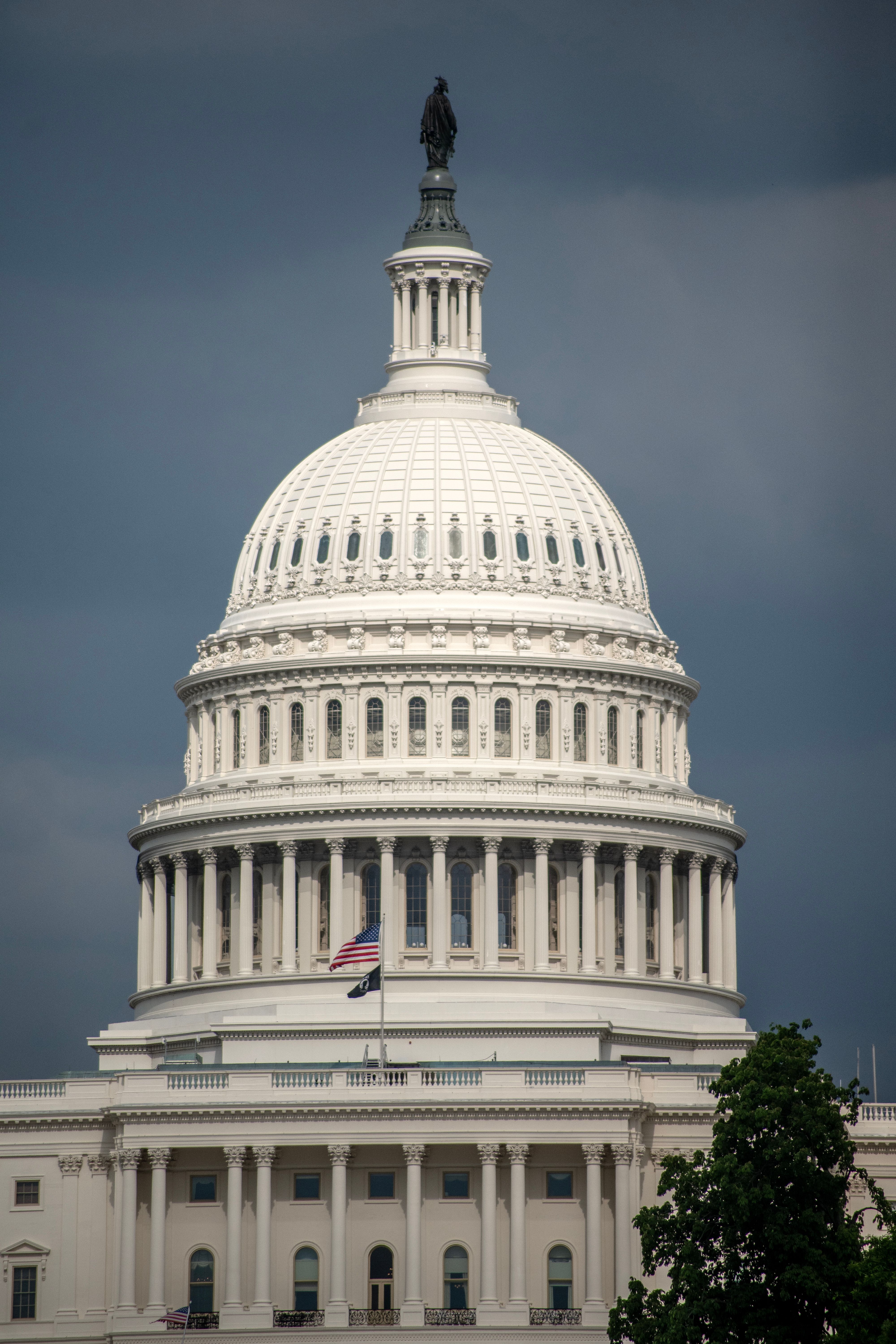 US Capitol Building Dome in Washington DC · Free Stock Photo
