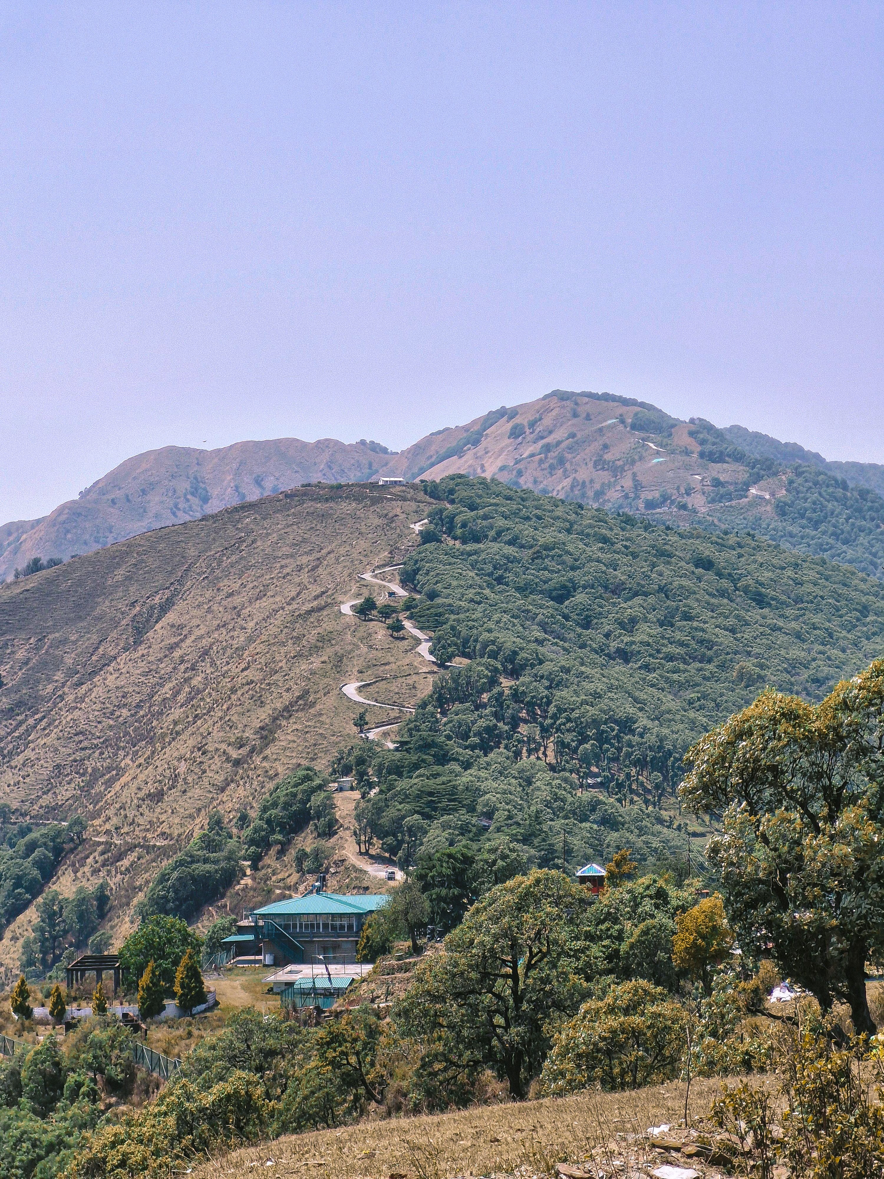 Scenic Mountain Landscape in Uttarakhand, India · Free Stock Photo