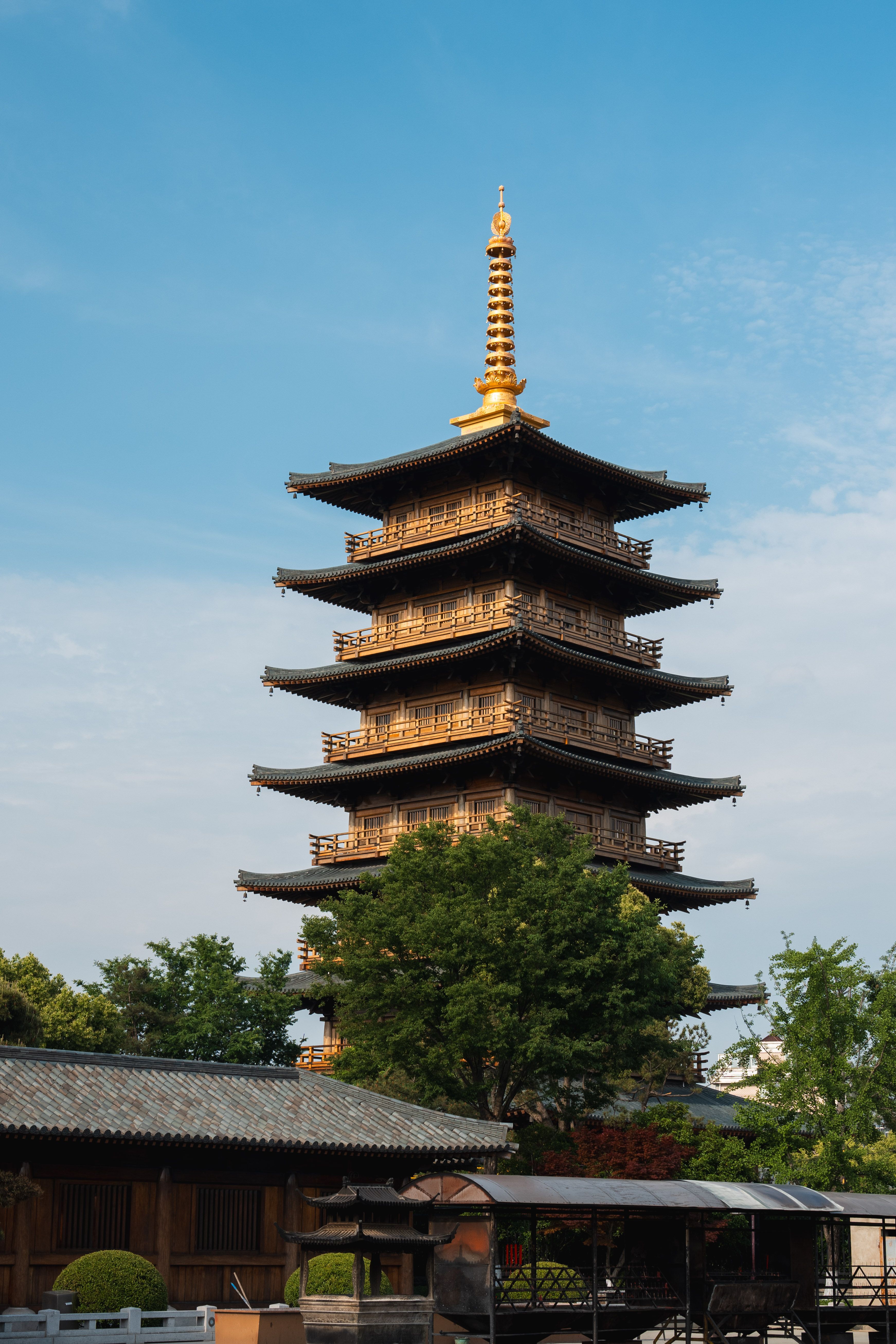 Five Tier Pagoda Photos, Download The BEST Free Five Tier Pagoda Stock ...