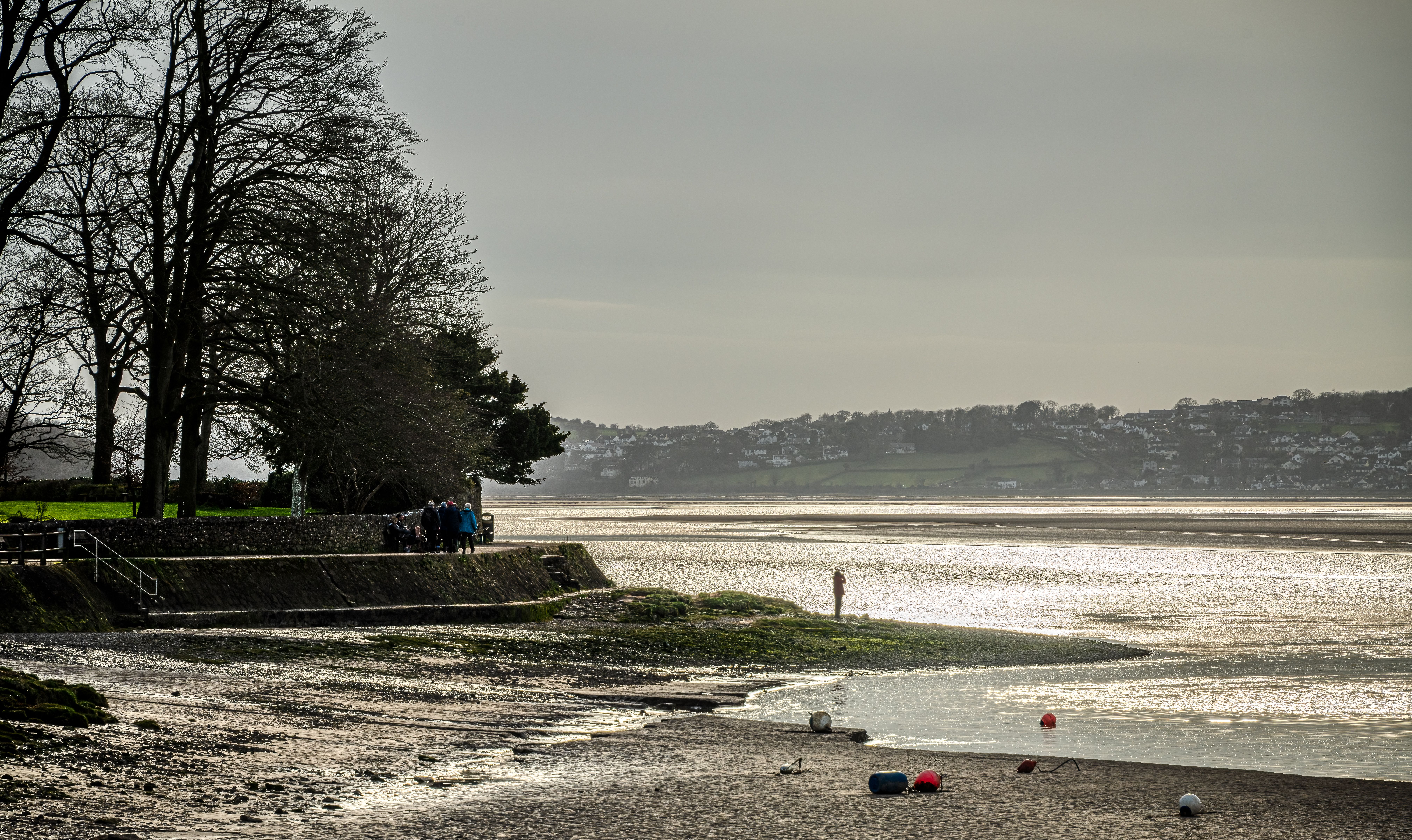 Scenic View of Arnside Promenade and Estuary · Free Stock Photo