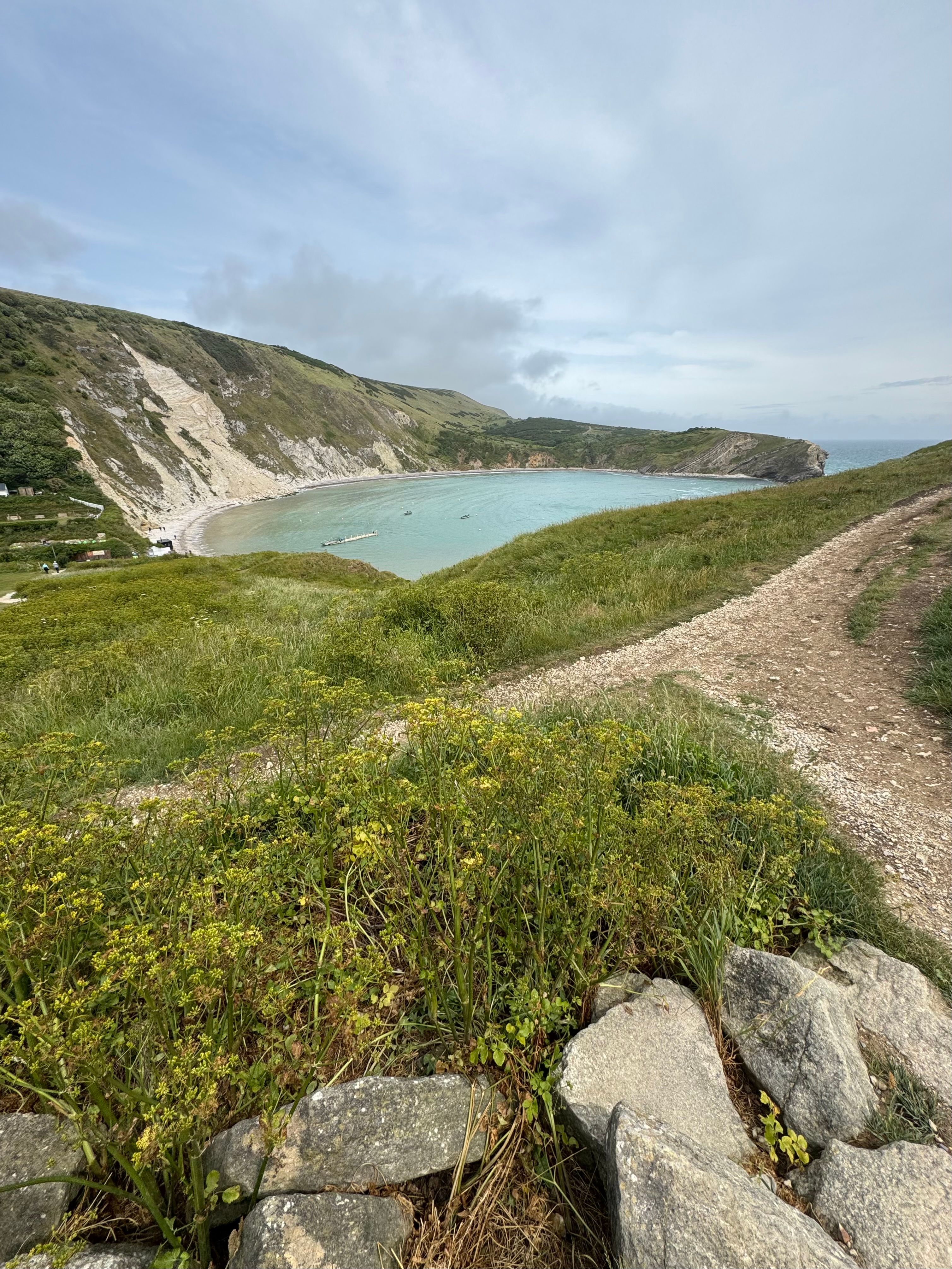 Scenic View of Man O' War Bay in Dorset, England · Free Stock Photo