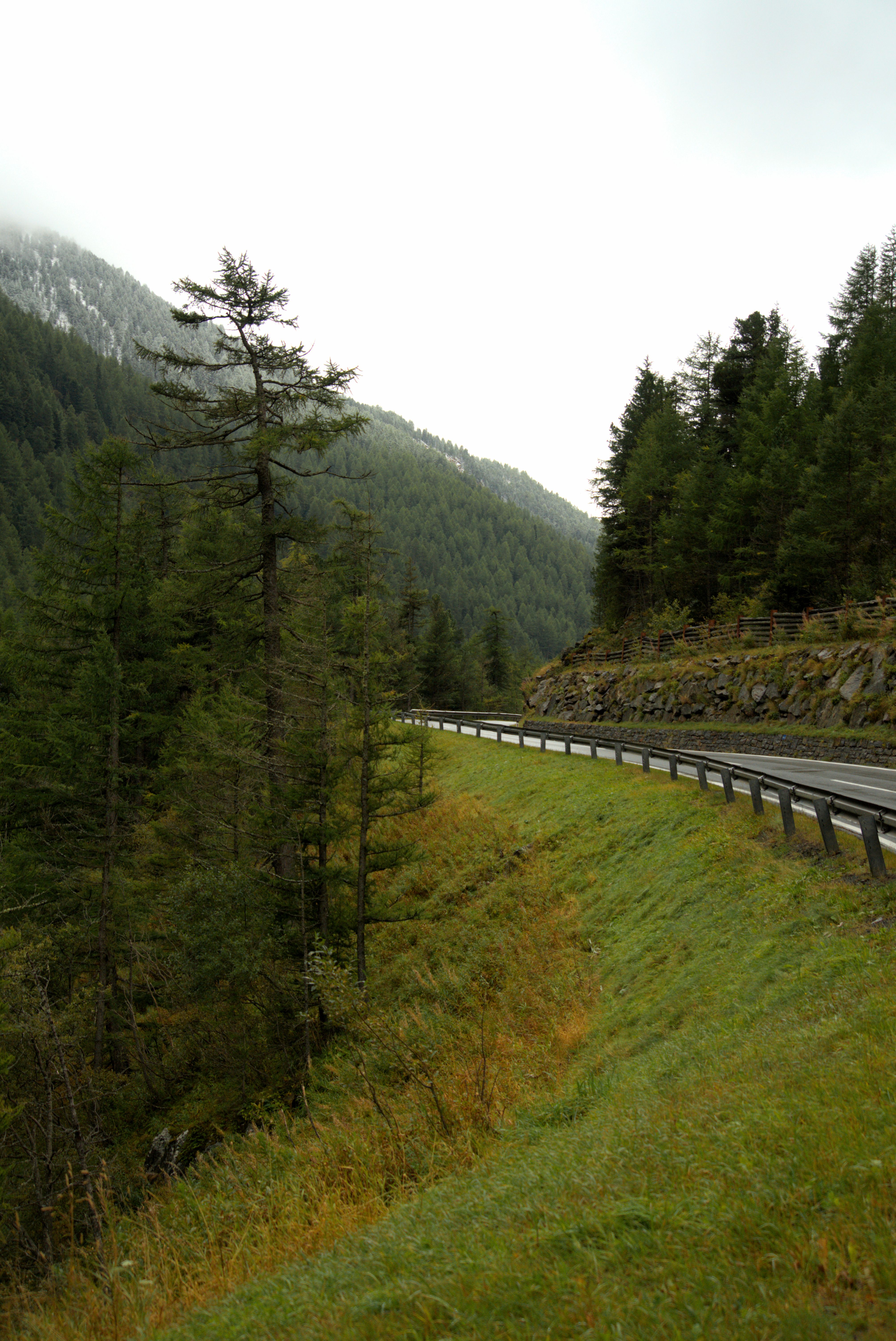 Scenic Alpine Road in Soelden, Austria · Free Stock Photo